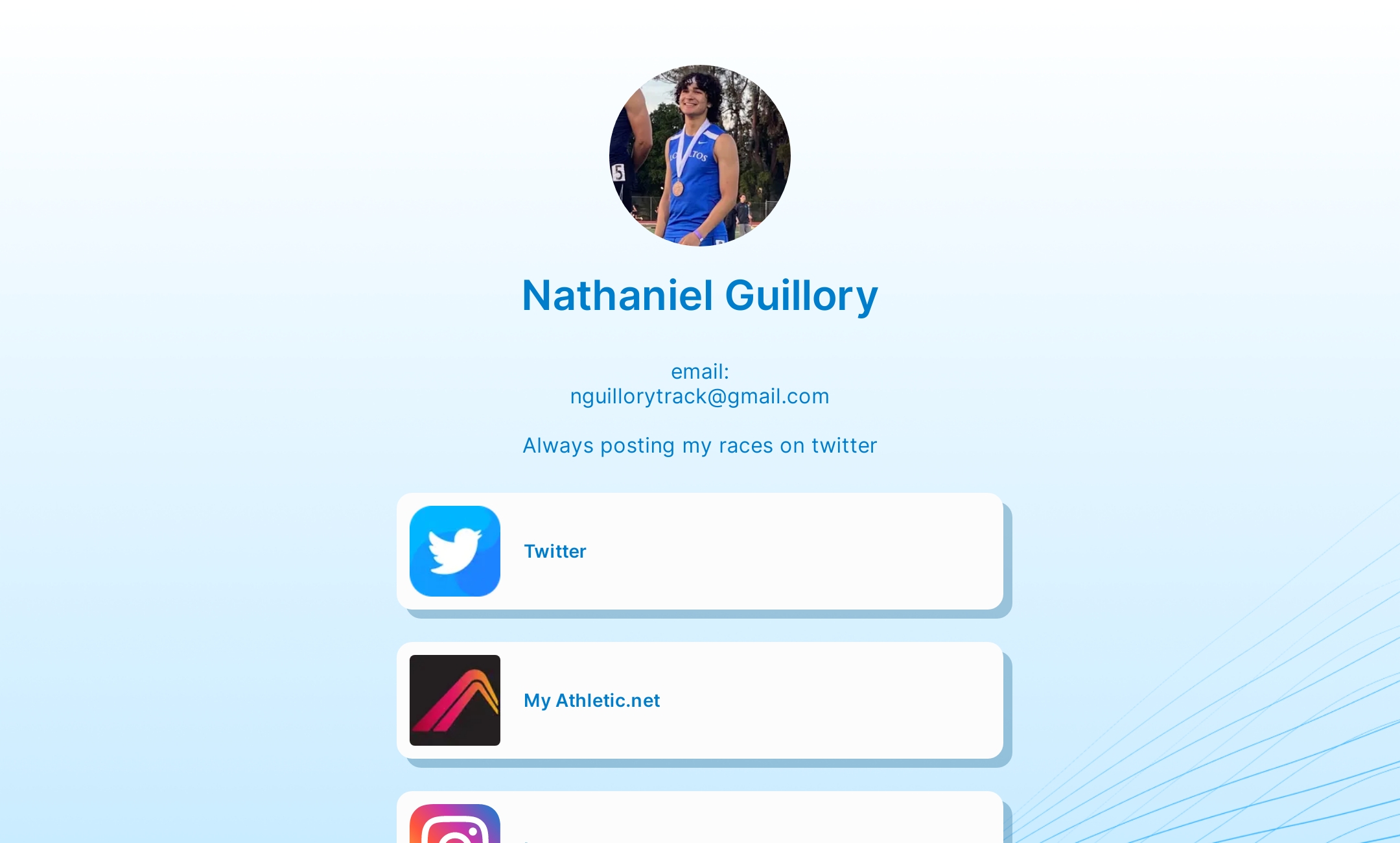 Nathaniel Guillory's Flowpage