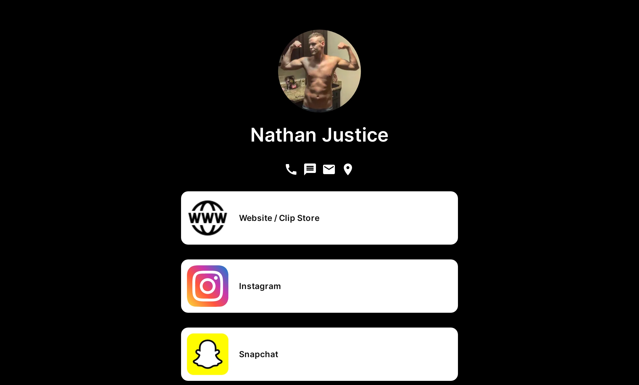 Nathan Justice's Flowpage