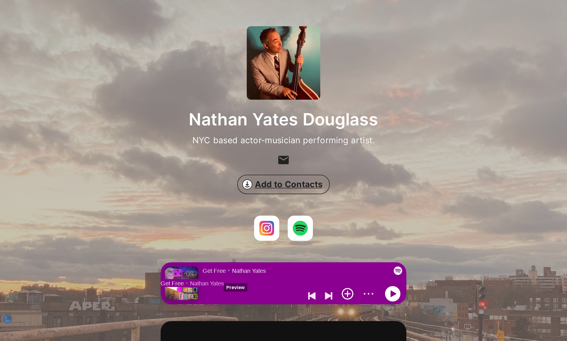 Nathan Yates Douglass' Flowpage