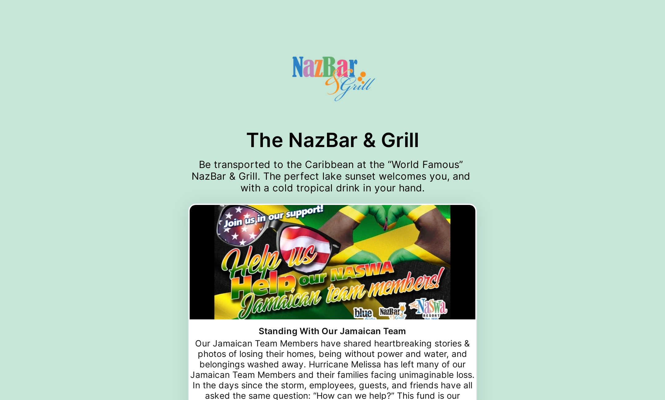 The NazBar & Grill's Flowpage