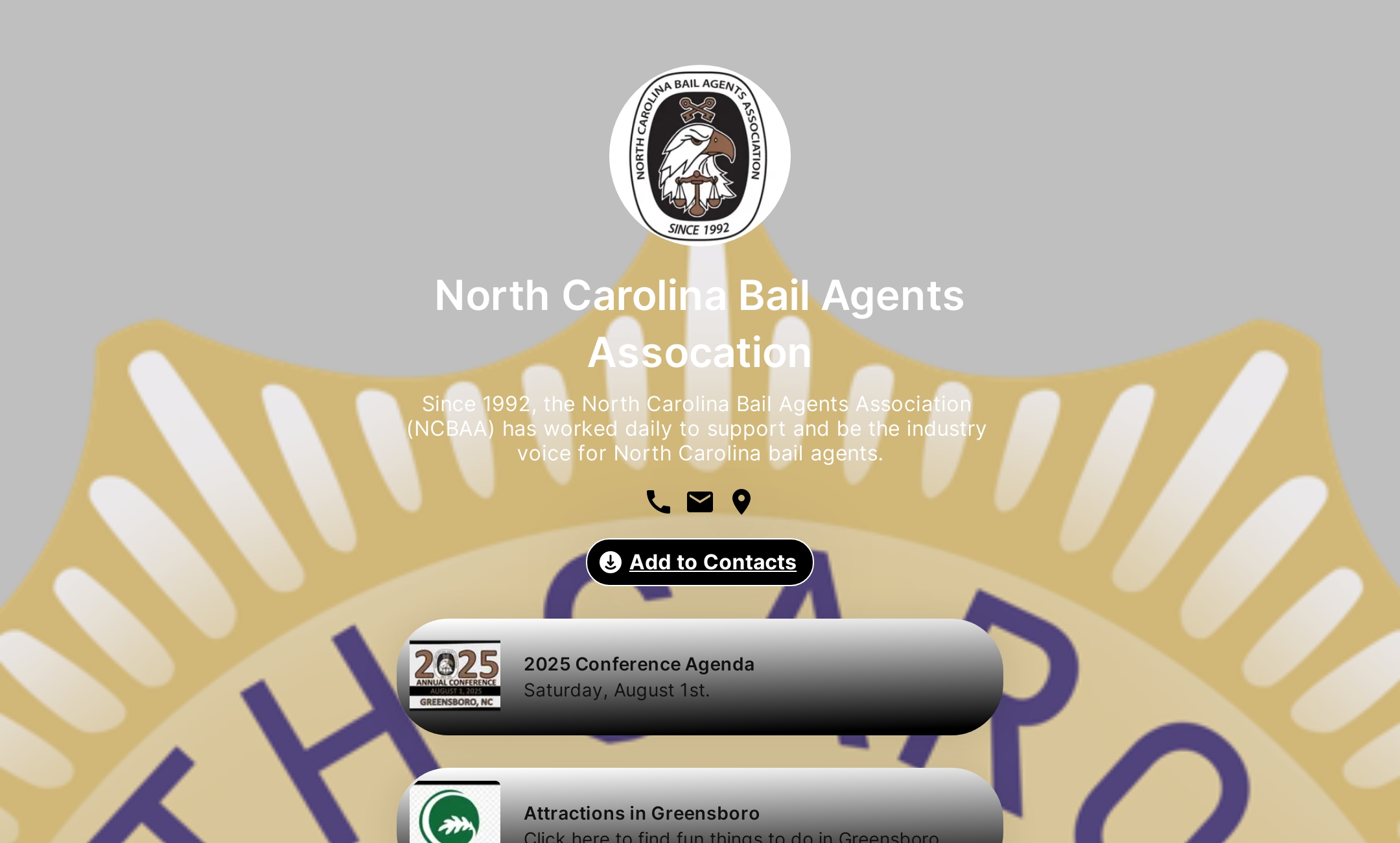 North Carolina Bail Agents Assocation's Flowpage