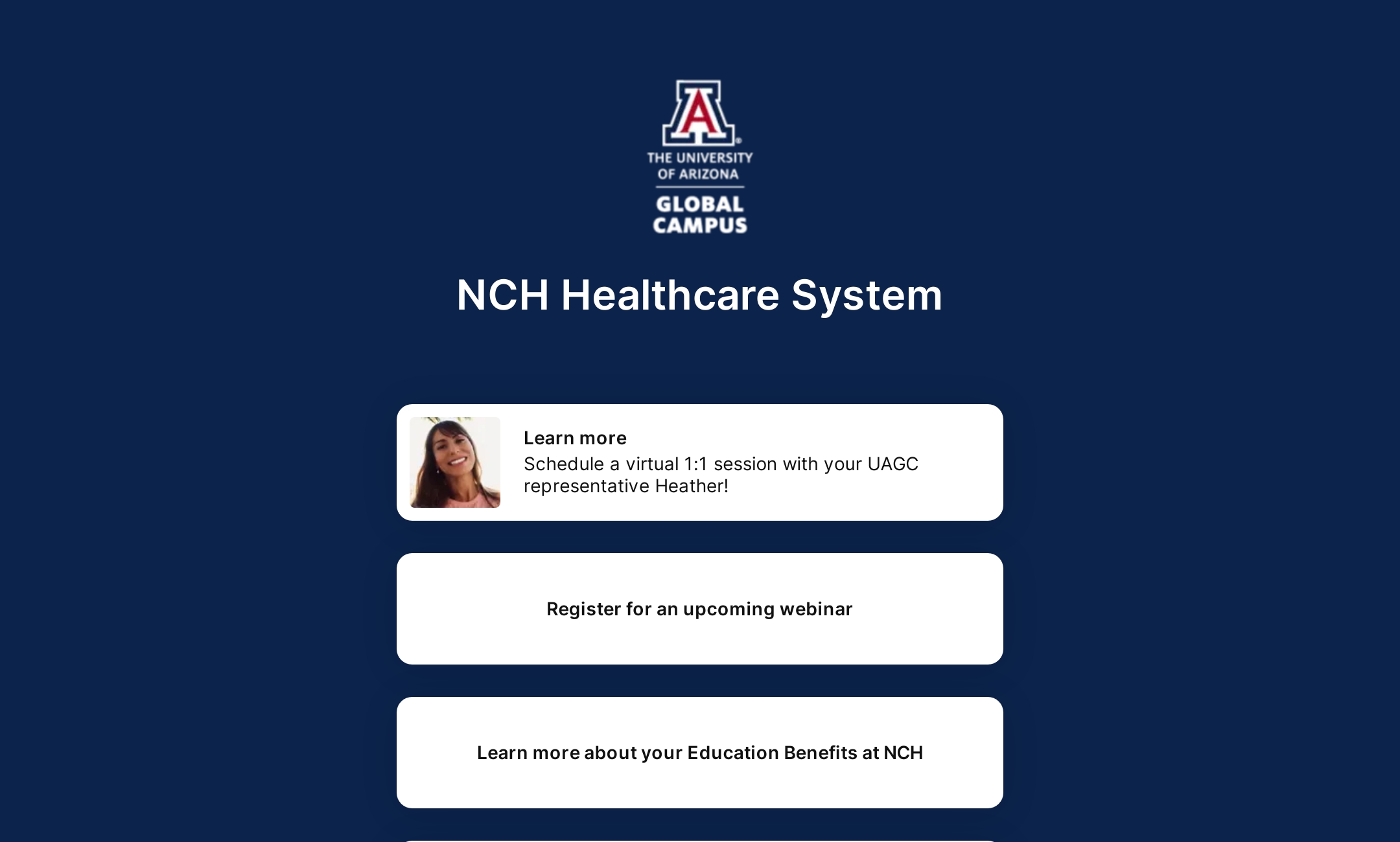 NCH Healthcare System's Flowpage