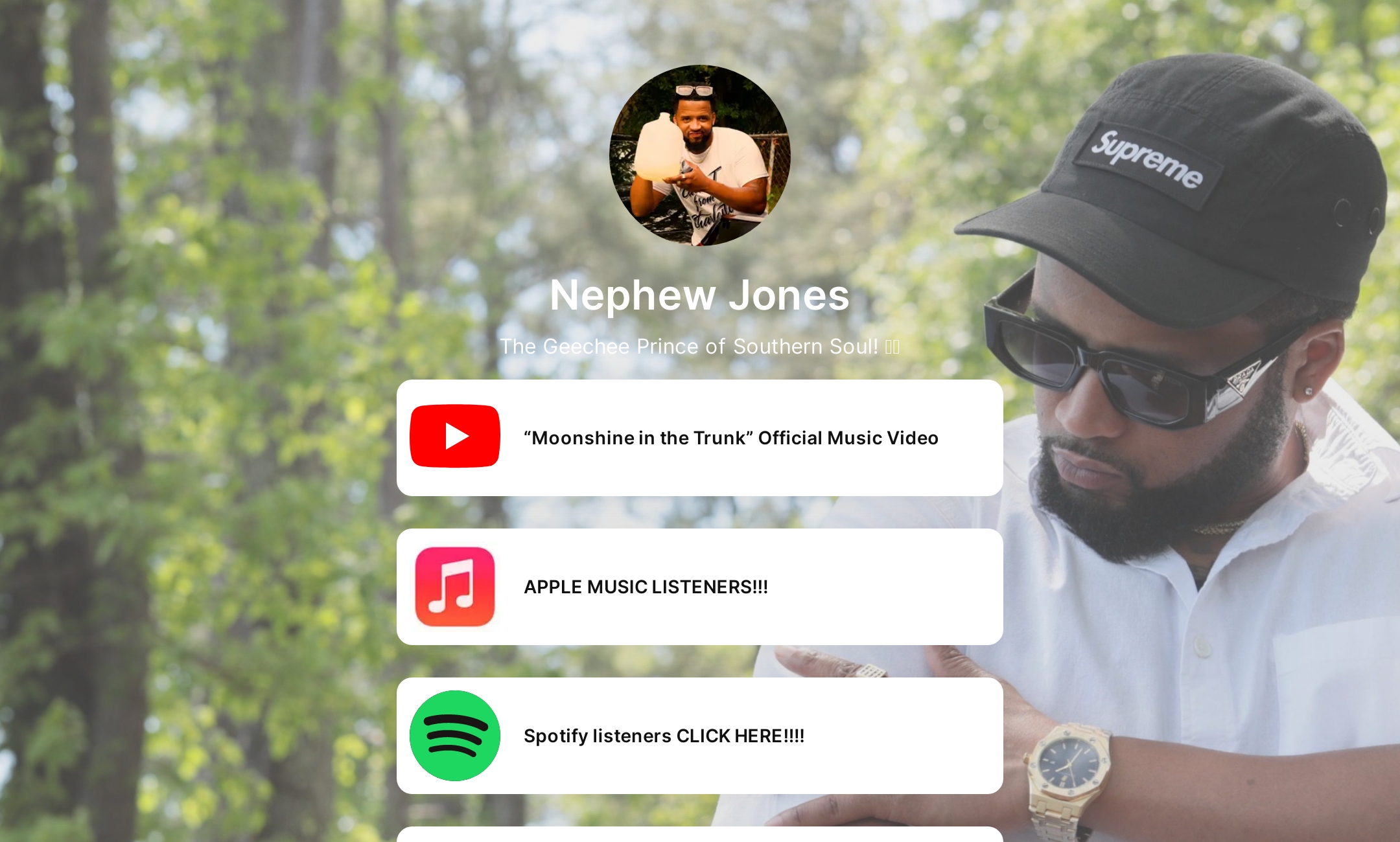 Nephew Jones' Flowpage
