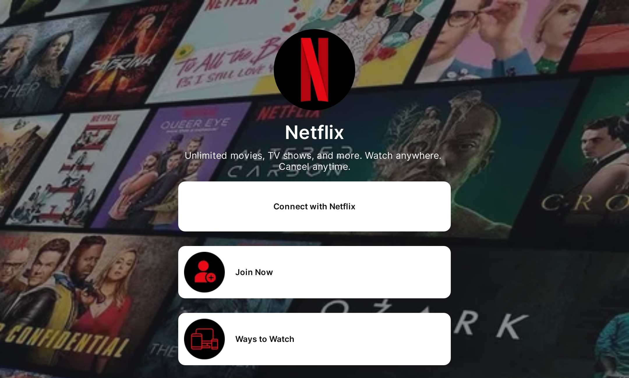 Netflix's Flowpage