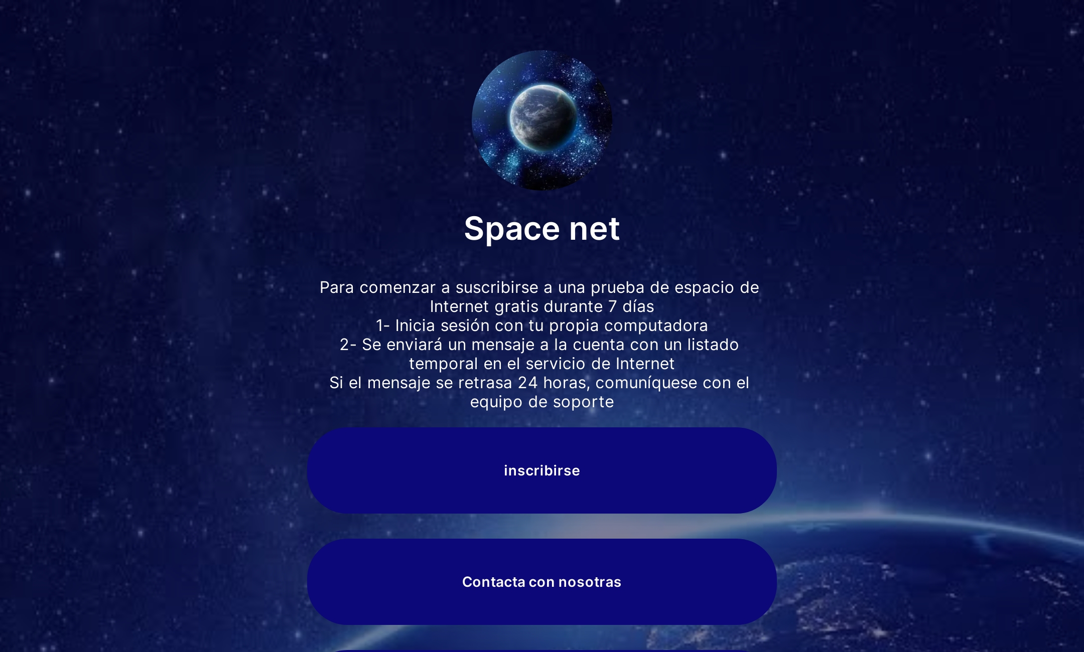 Space net's Flowpage
