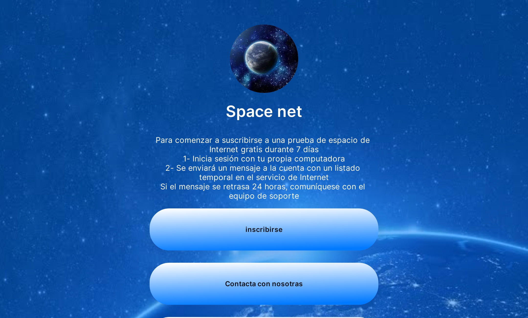 Space net's Flowpage
