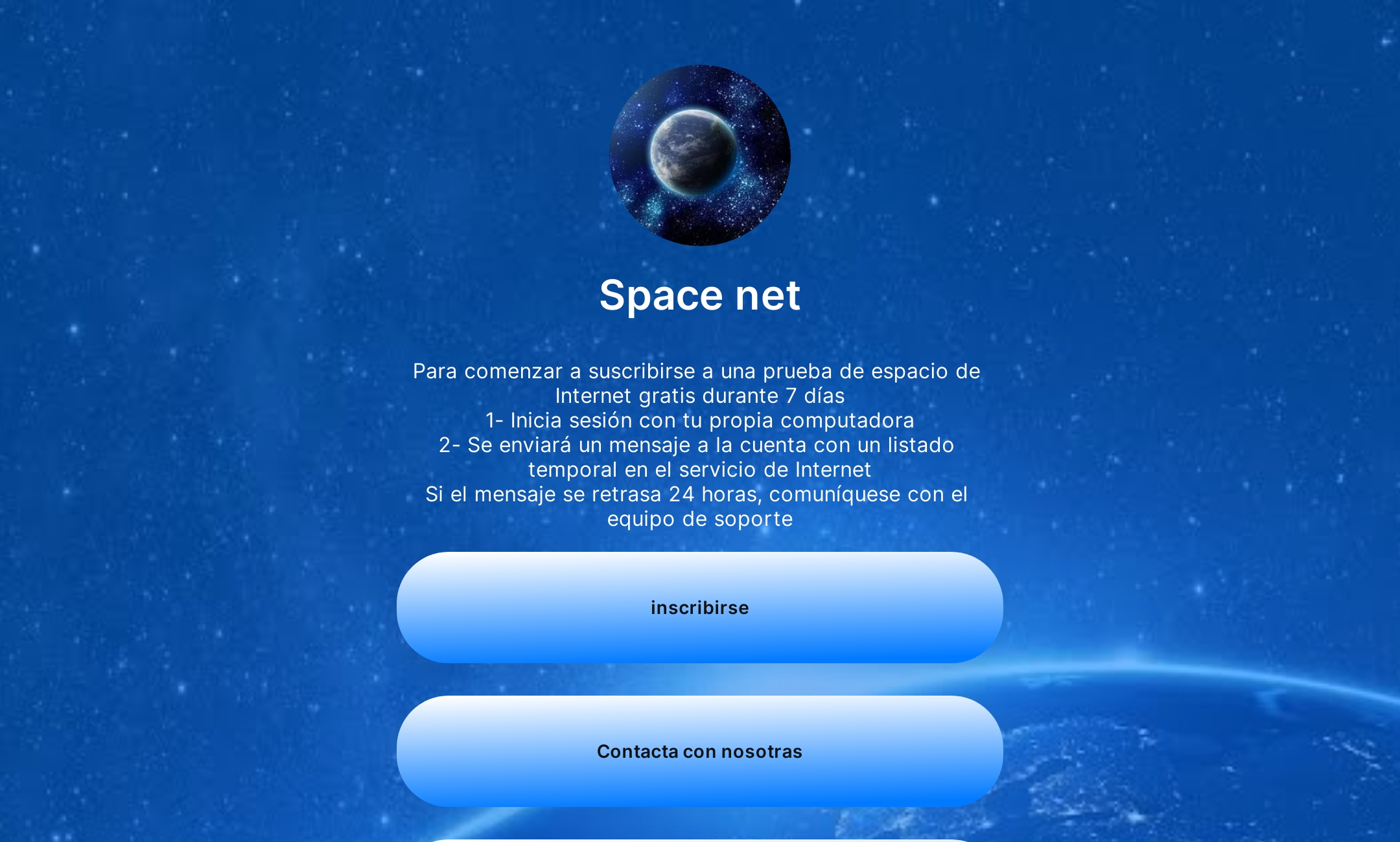 Space net's Flowpage