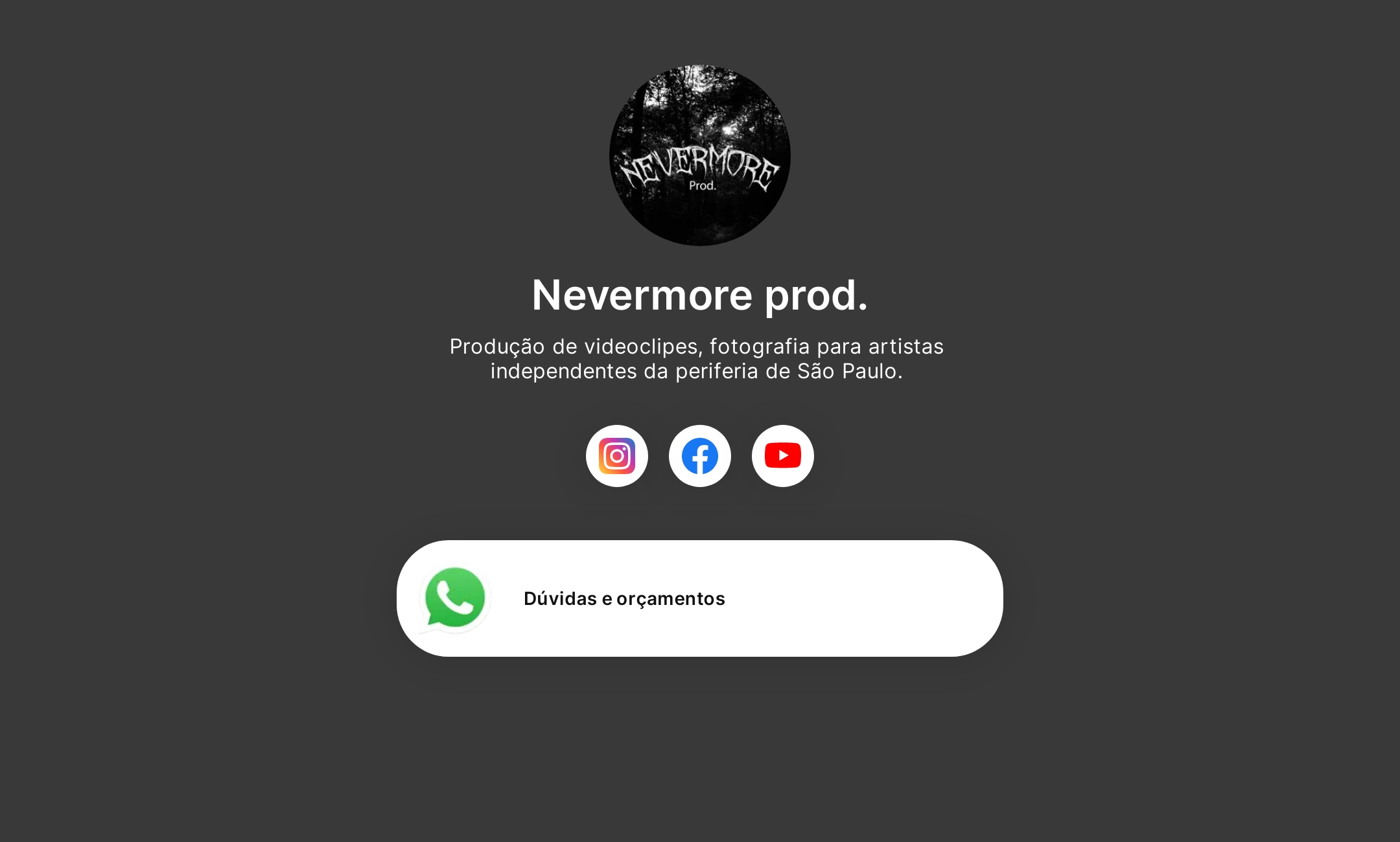 Nevermore prod.'s Flowpage