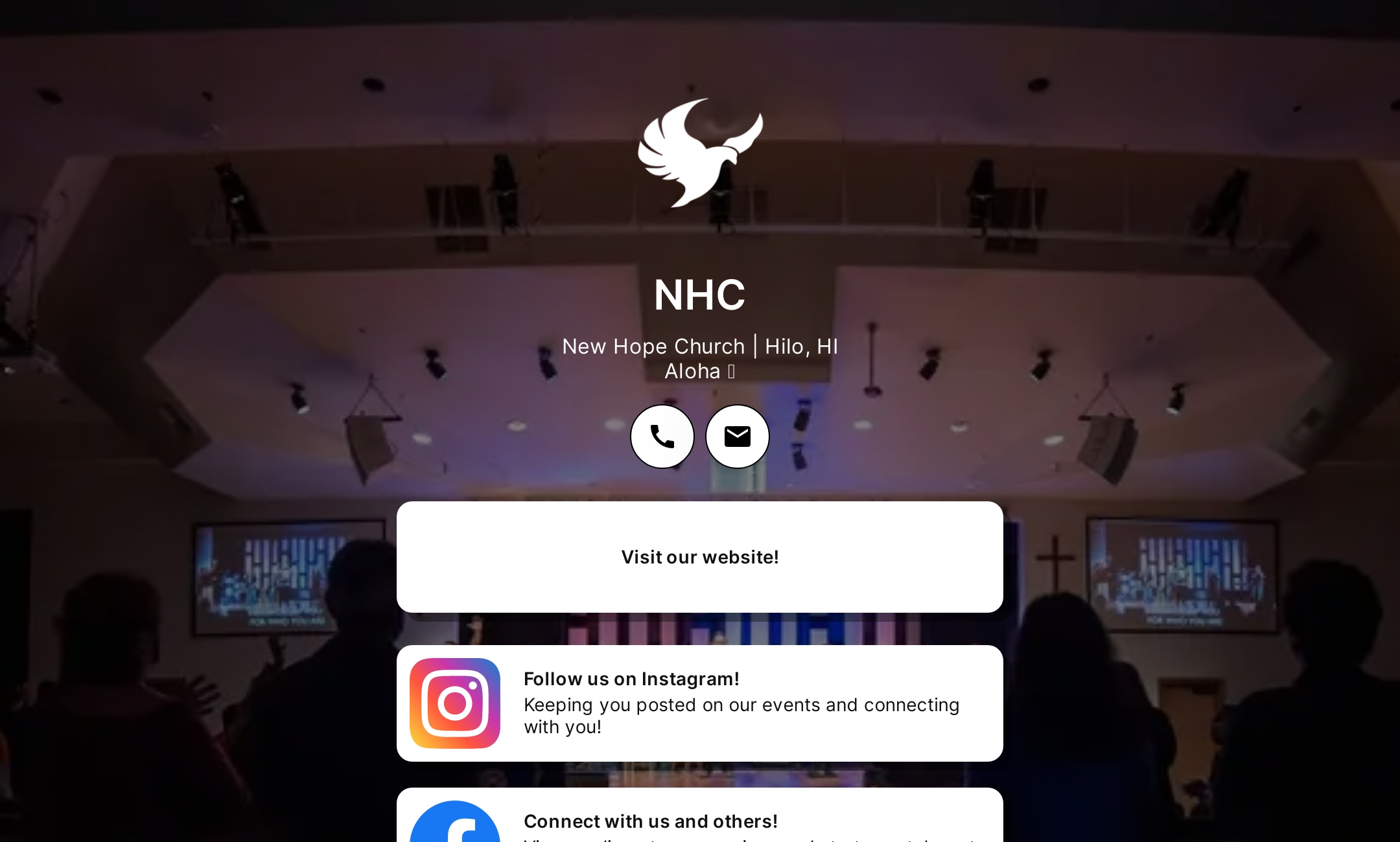 NHC's Flowpage