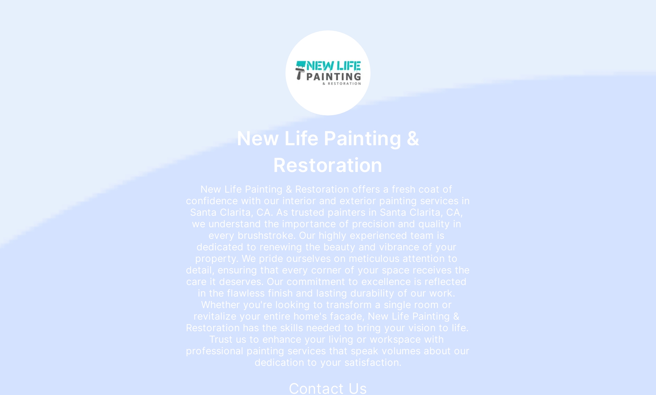 New Life Painting & Restoration's Flowpage