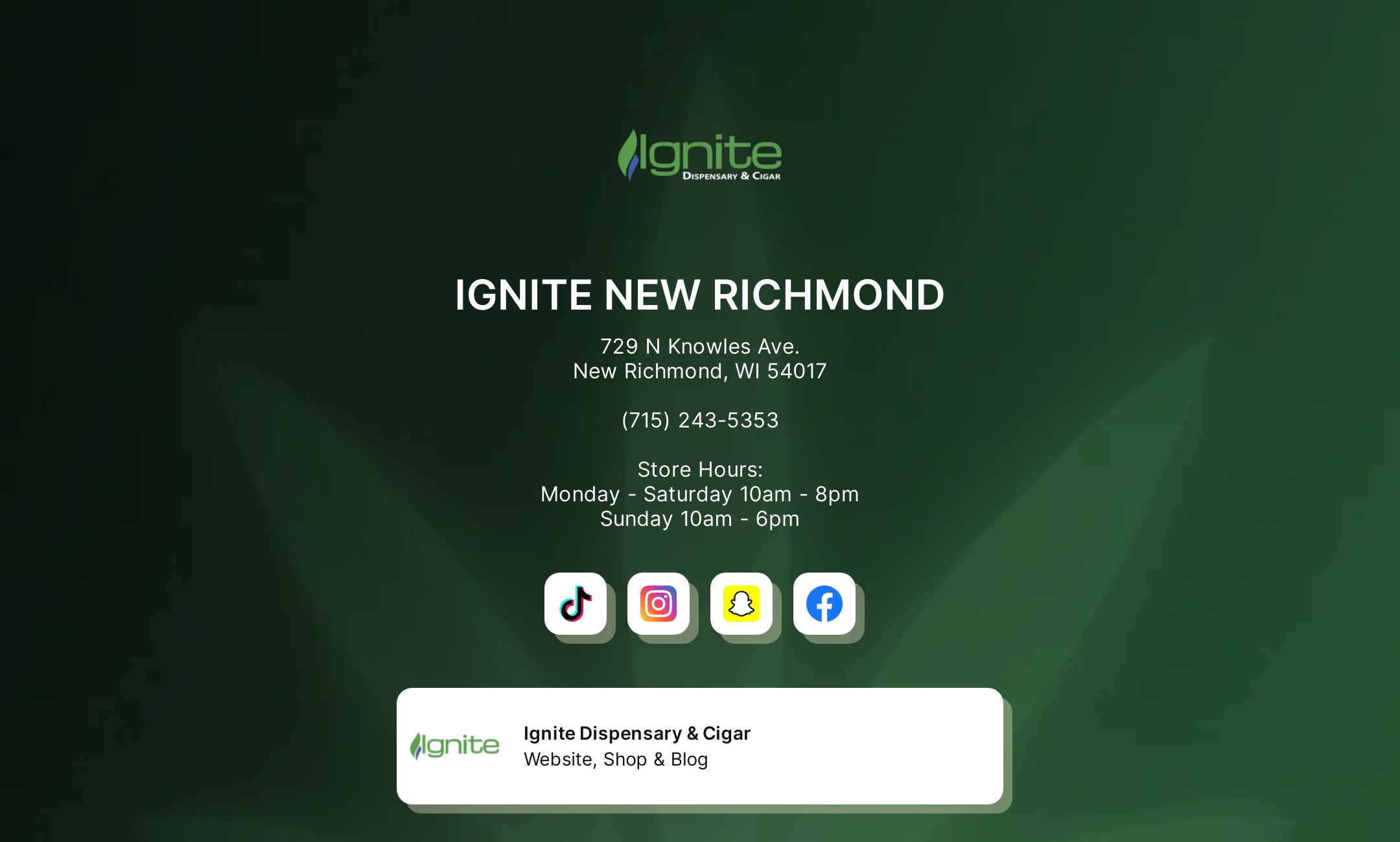 IGNITE NEW RICHMOND's Flowpage