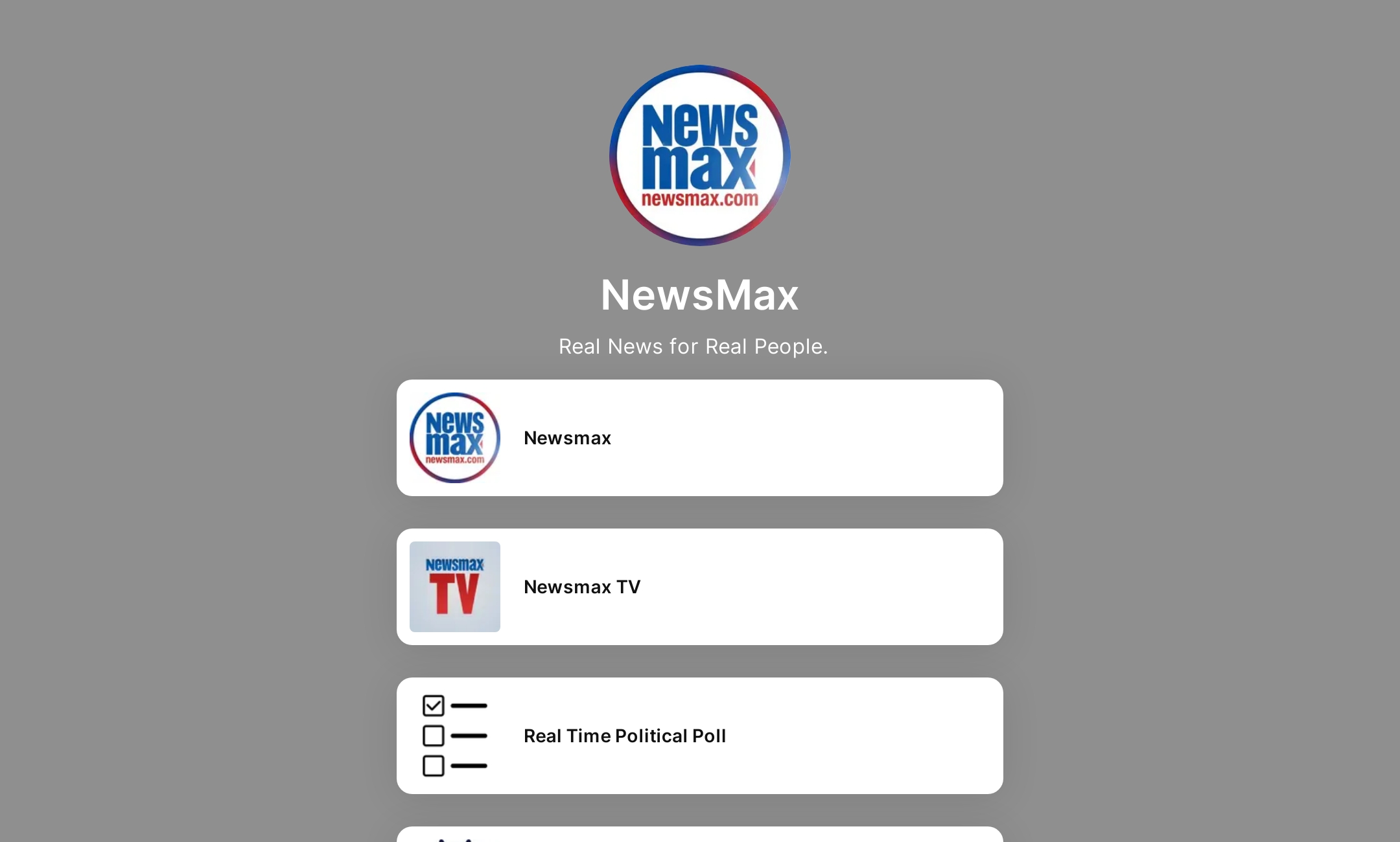 NewsMax's Flowpage