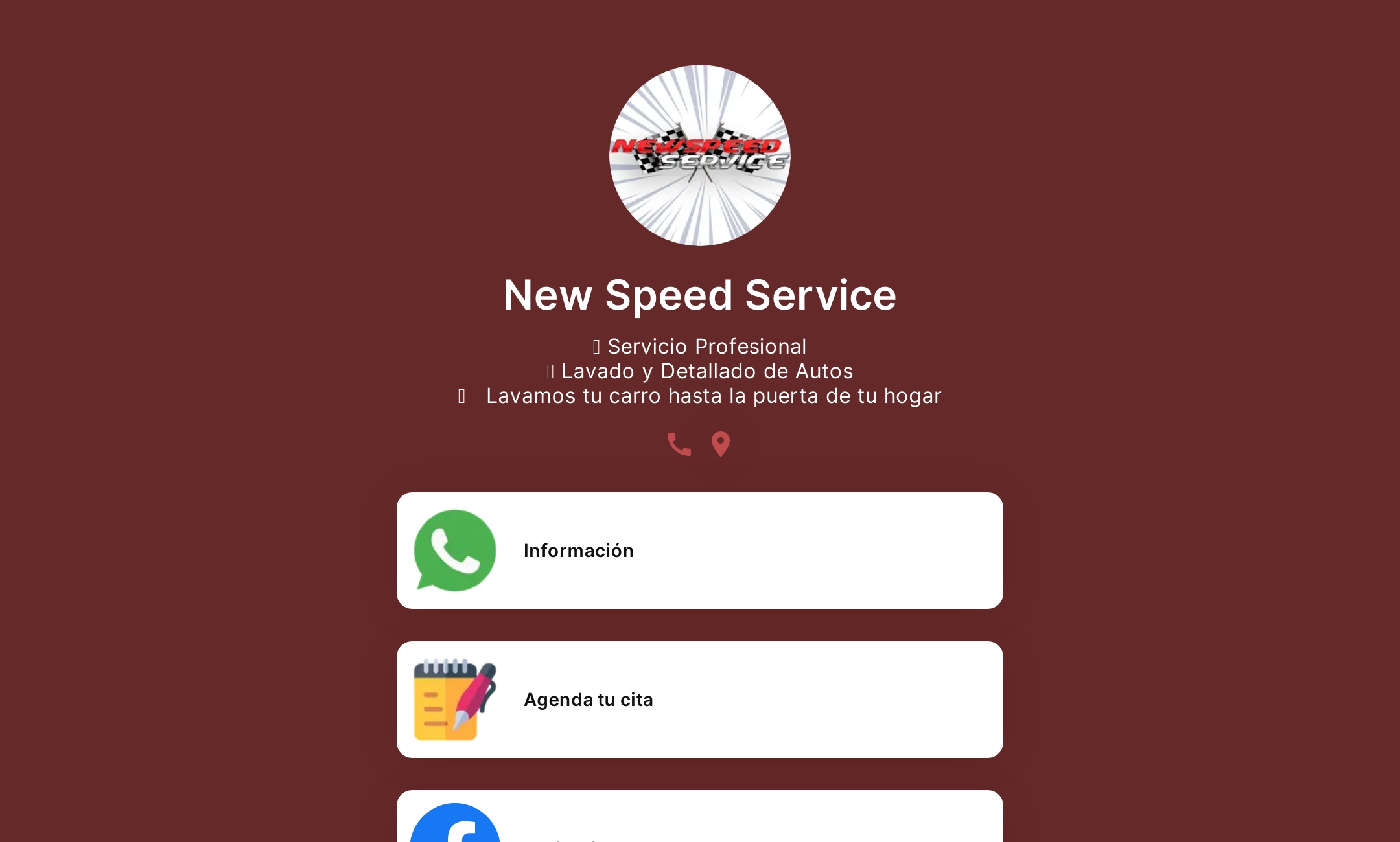 New Speed Service 's Flowpage