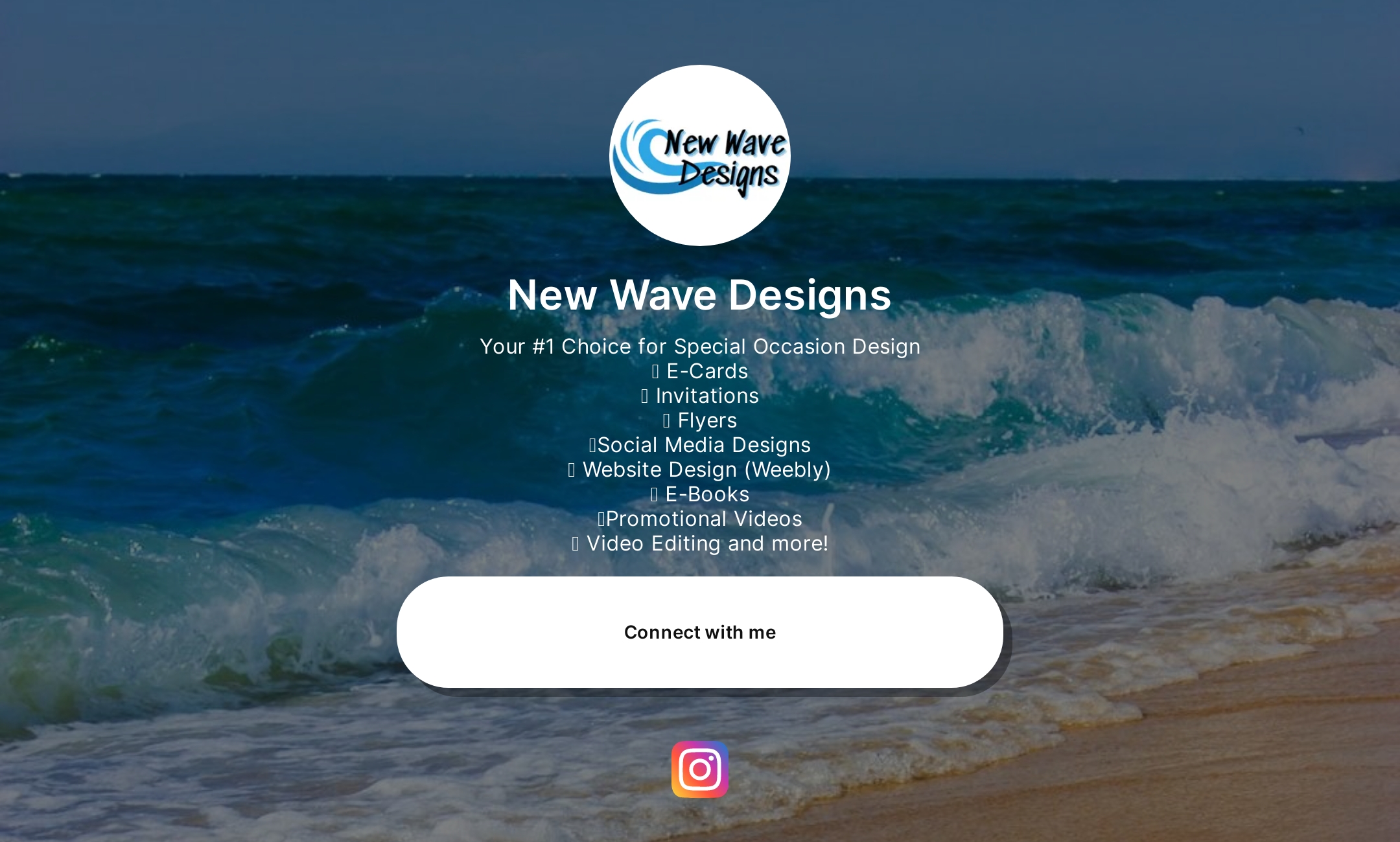 New Wave Designs' Flowpage