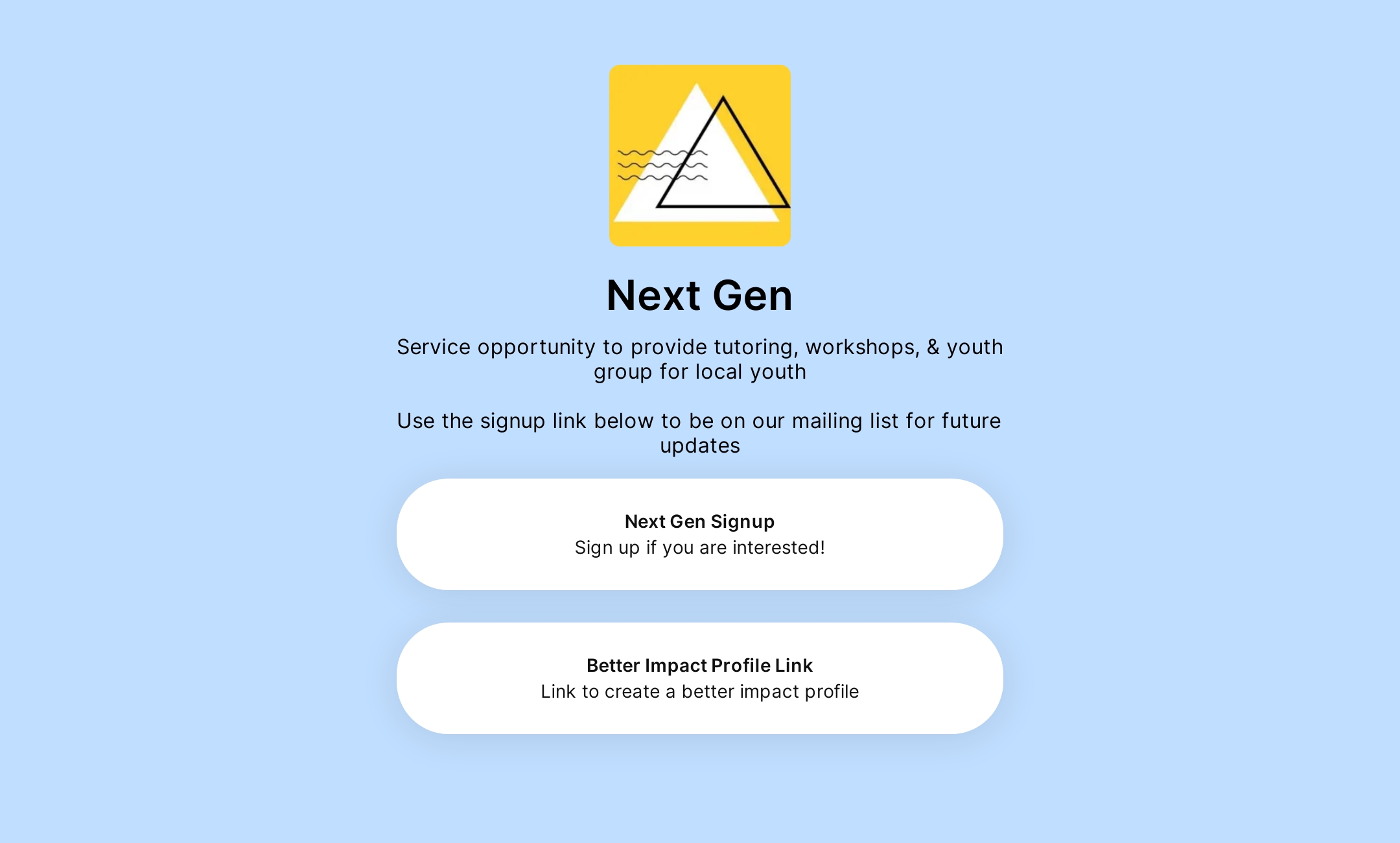 Next Gen's Flowpage