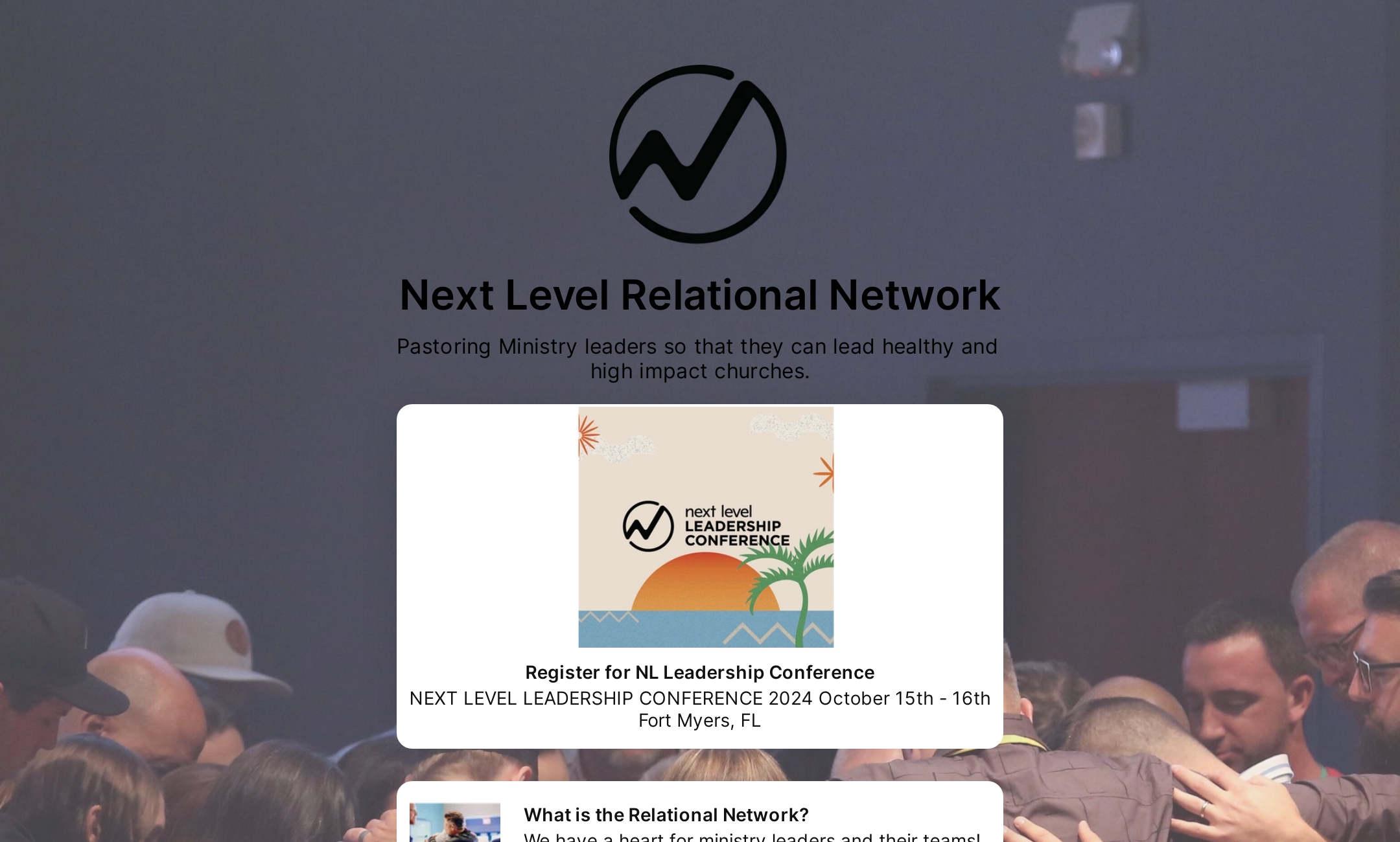 Next Level Relational Network's Flowpage