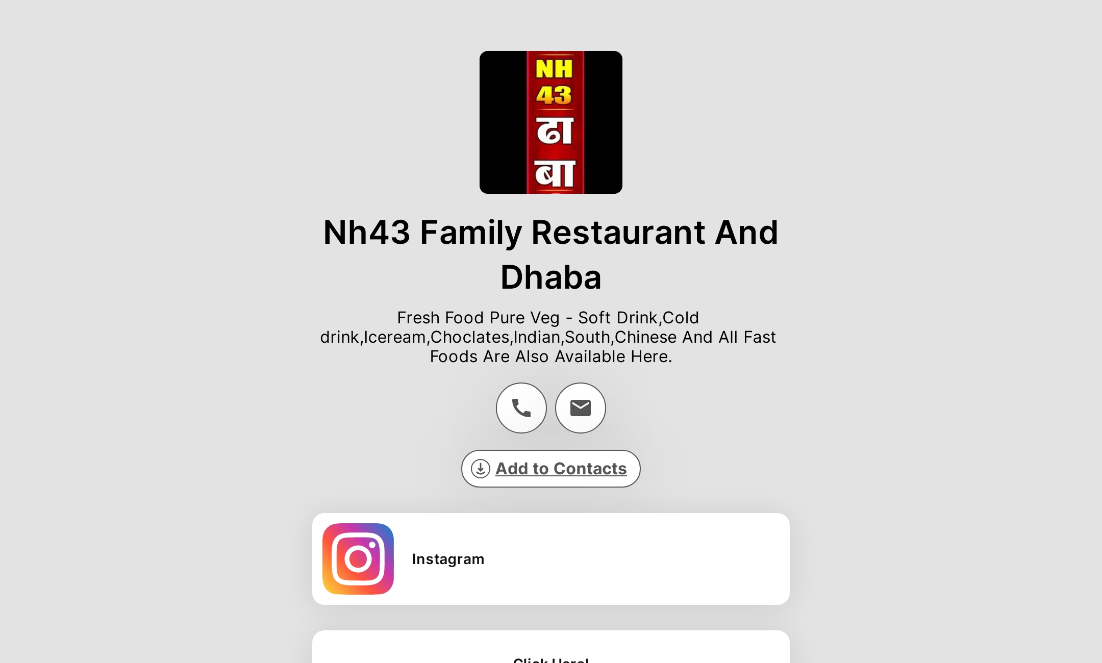 Nh43 Family Restaurant And Dhaba's Flowpage