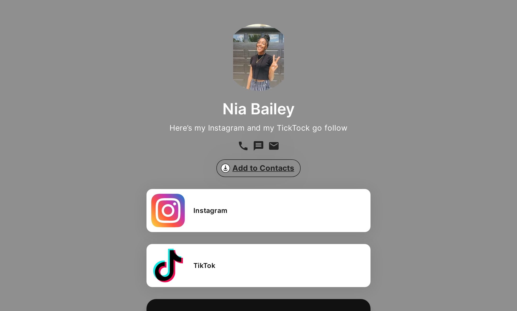 Nia Bailey's Flowpage