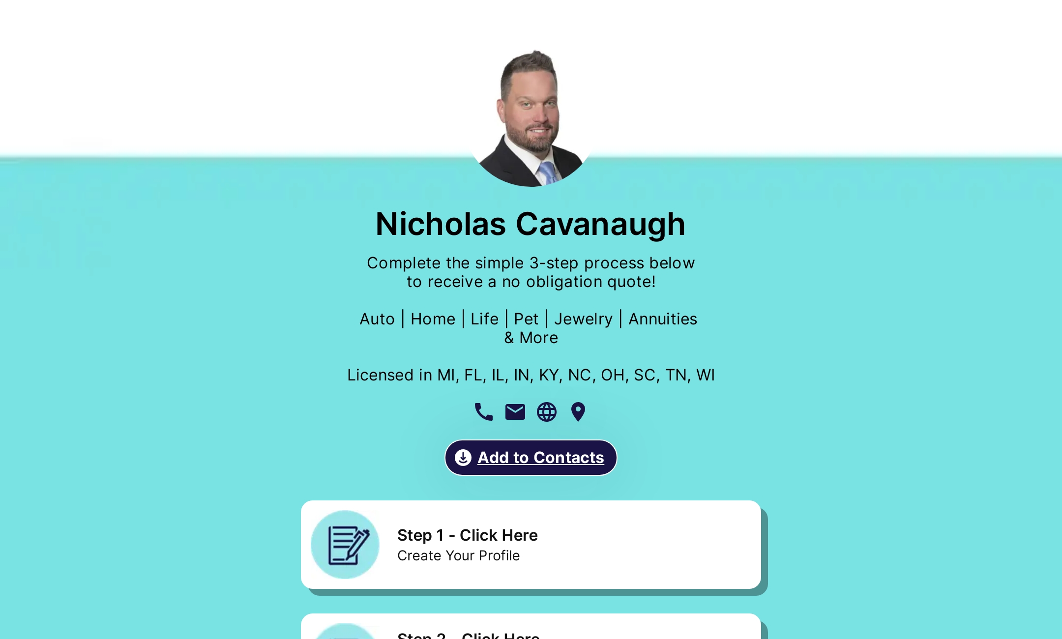 Nicholas Cavanaugh's Flowpage