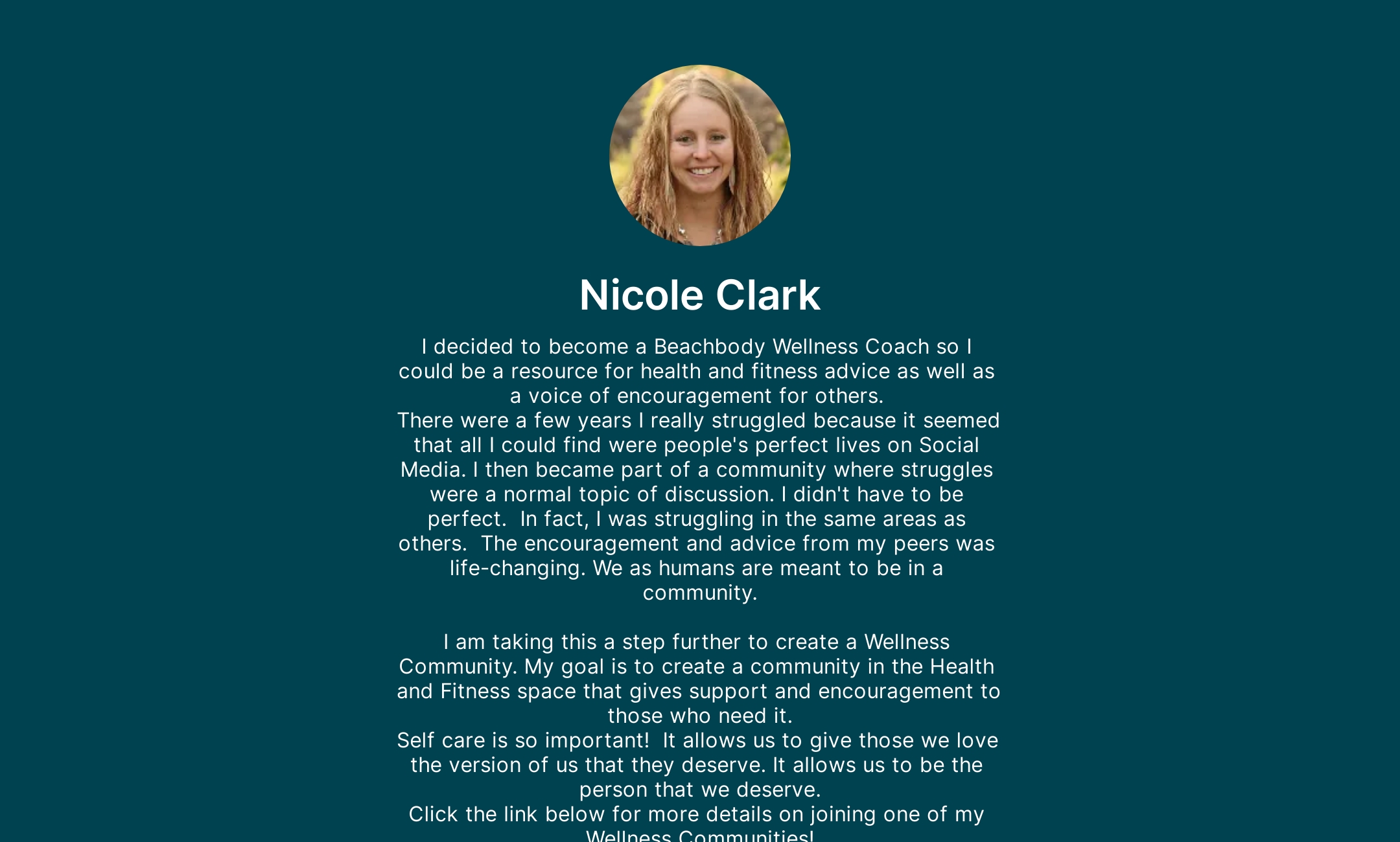 Nicole Clark's Flowpage