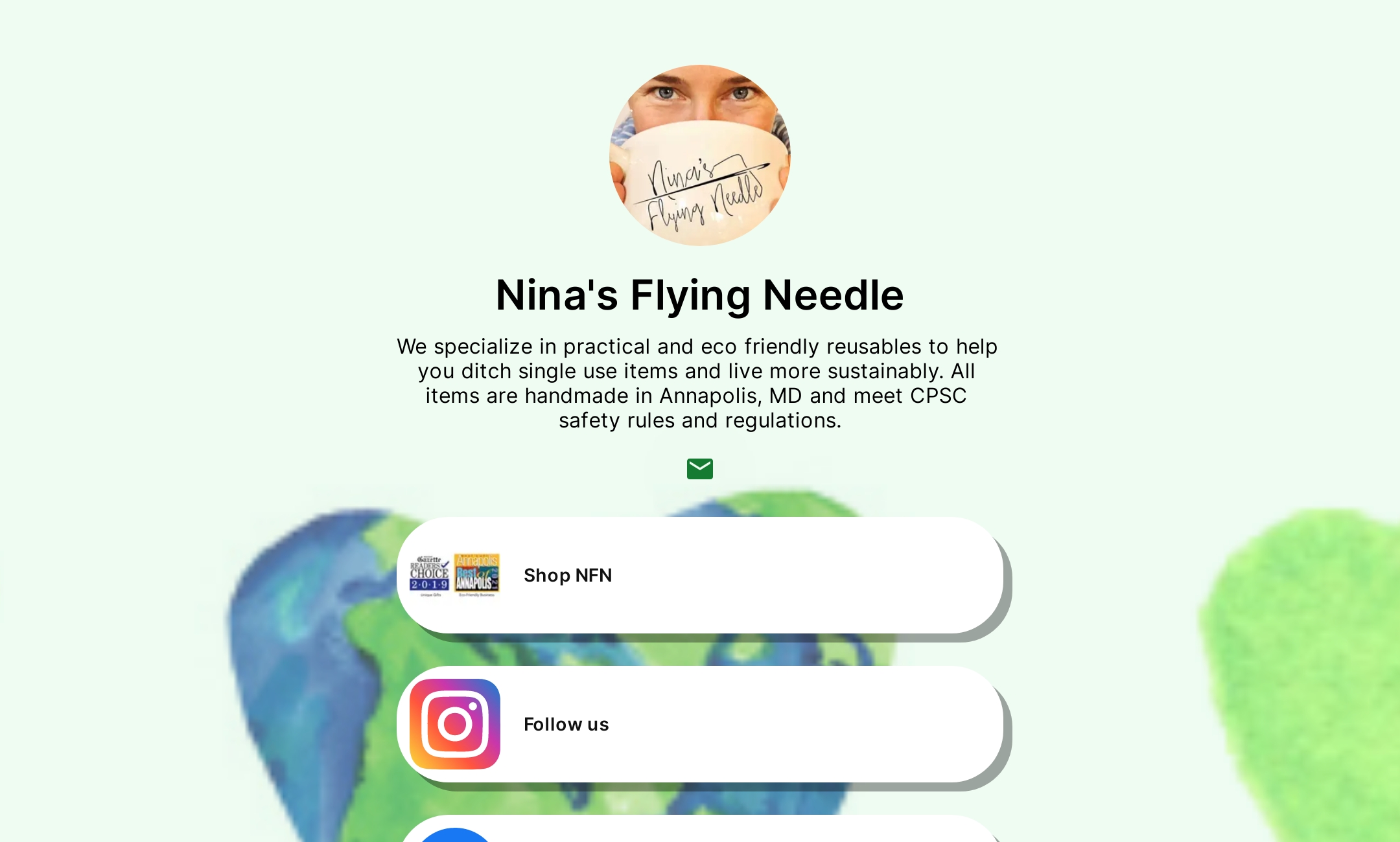 Nina's Flying Needle's Flowpage