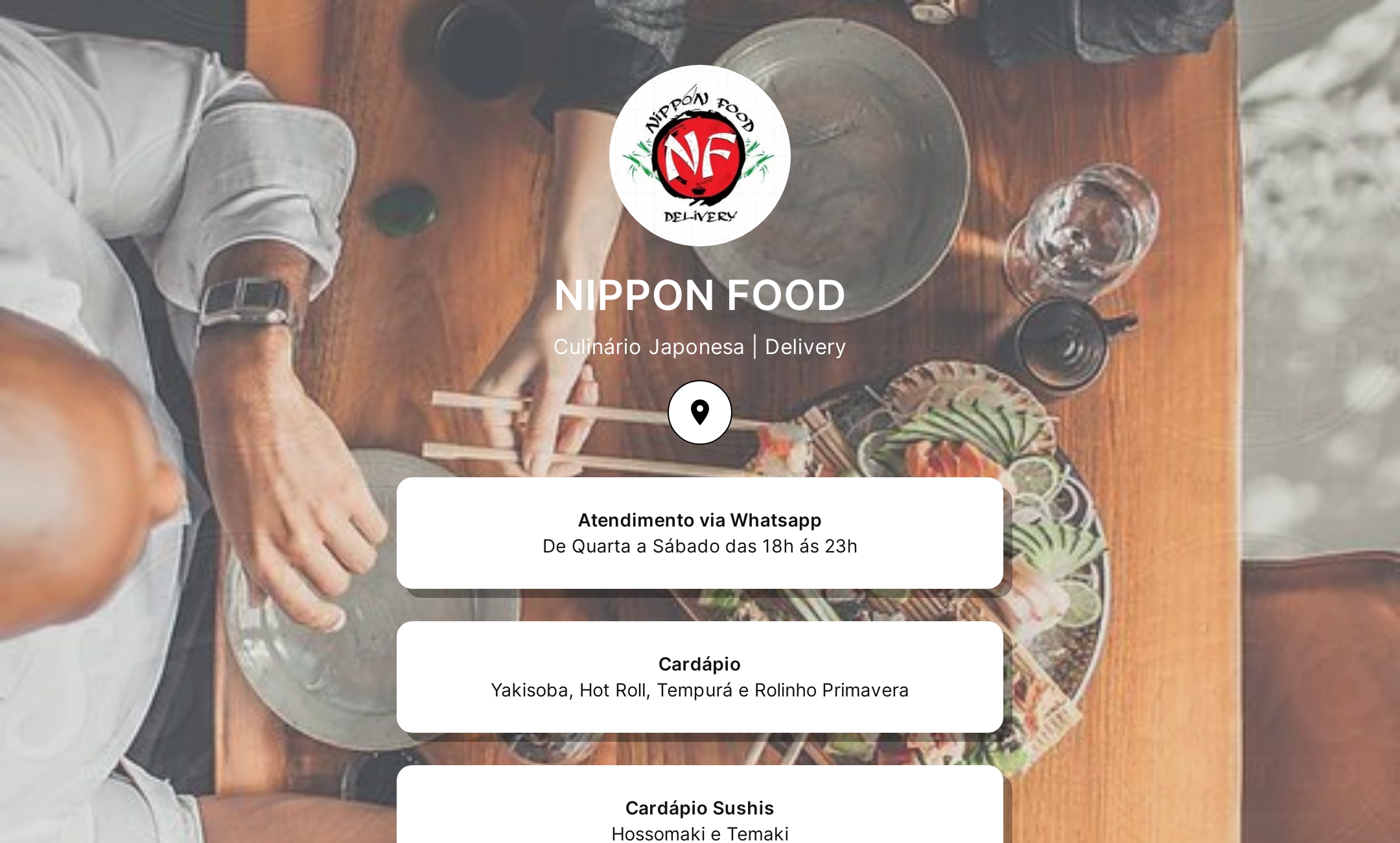 NIPPON FOOD's Flowpage