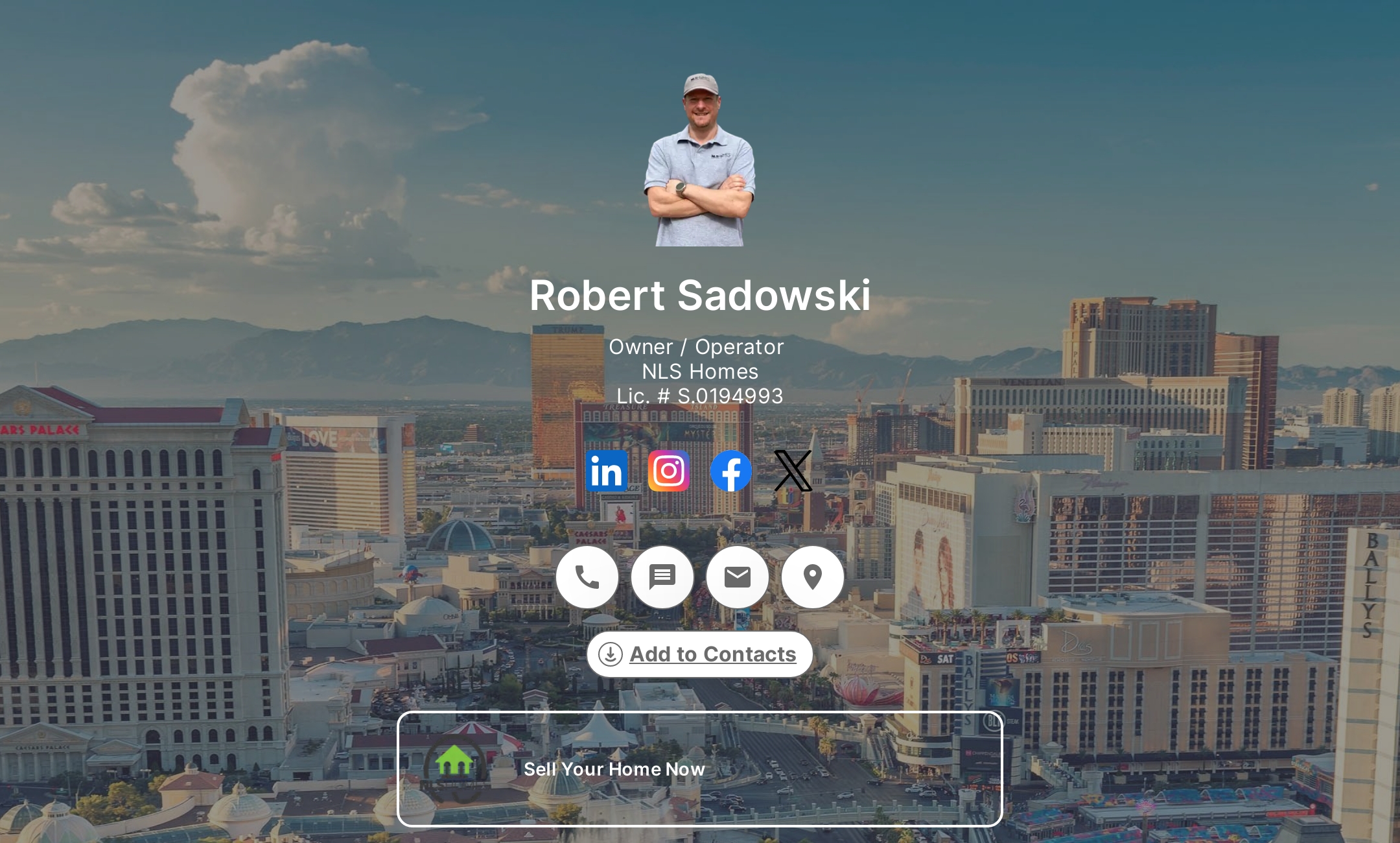 Robert Sadowski's Flowpage