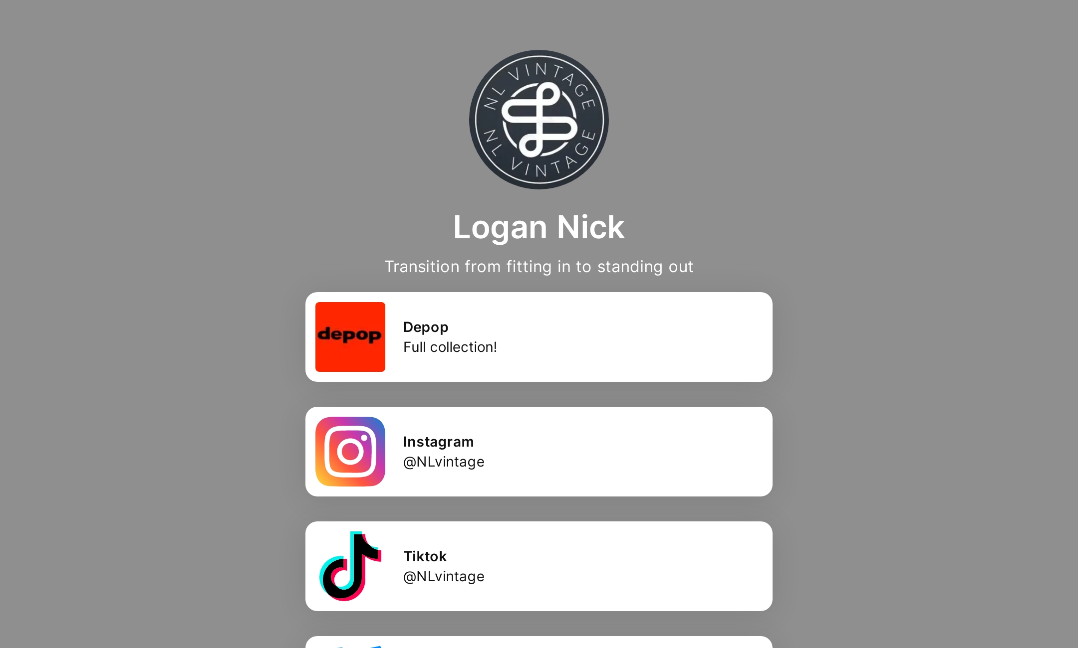 Logan Nick's Flowpage