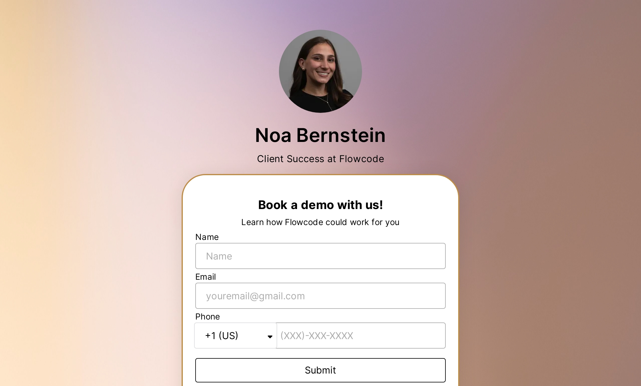Noa Bernstein's Flowpage