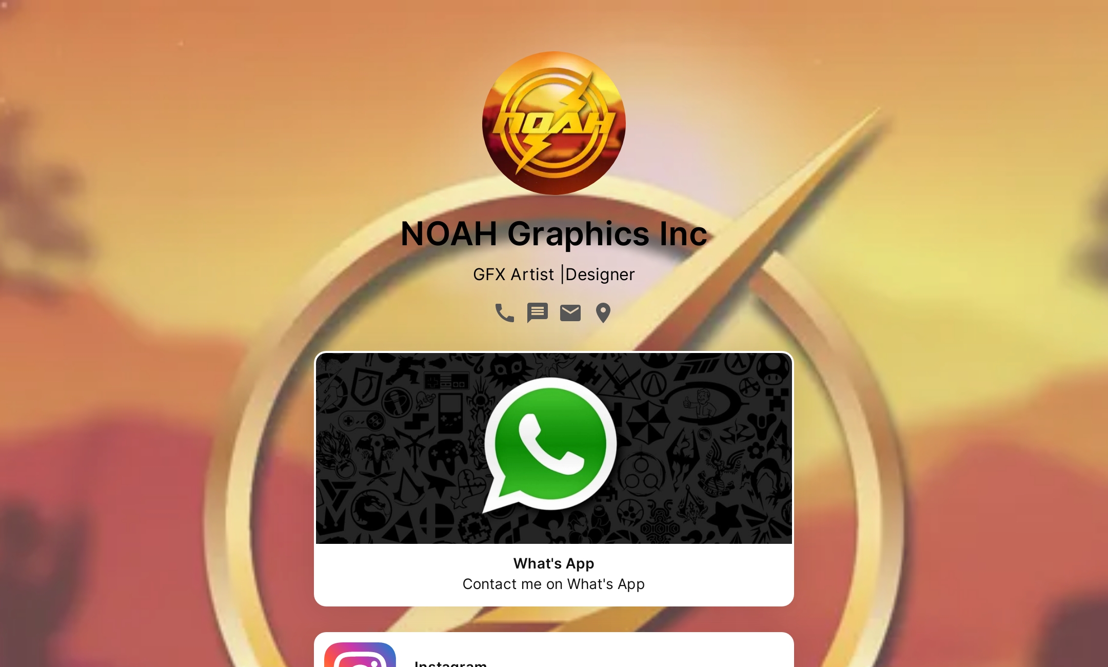 NOAH Graphics Inc's Flowpage