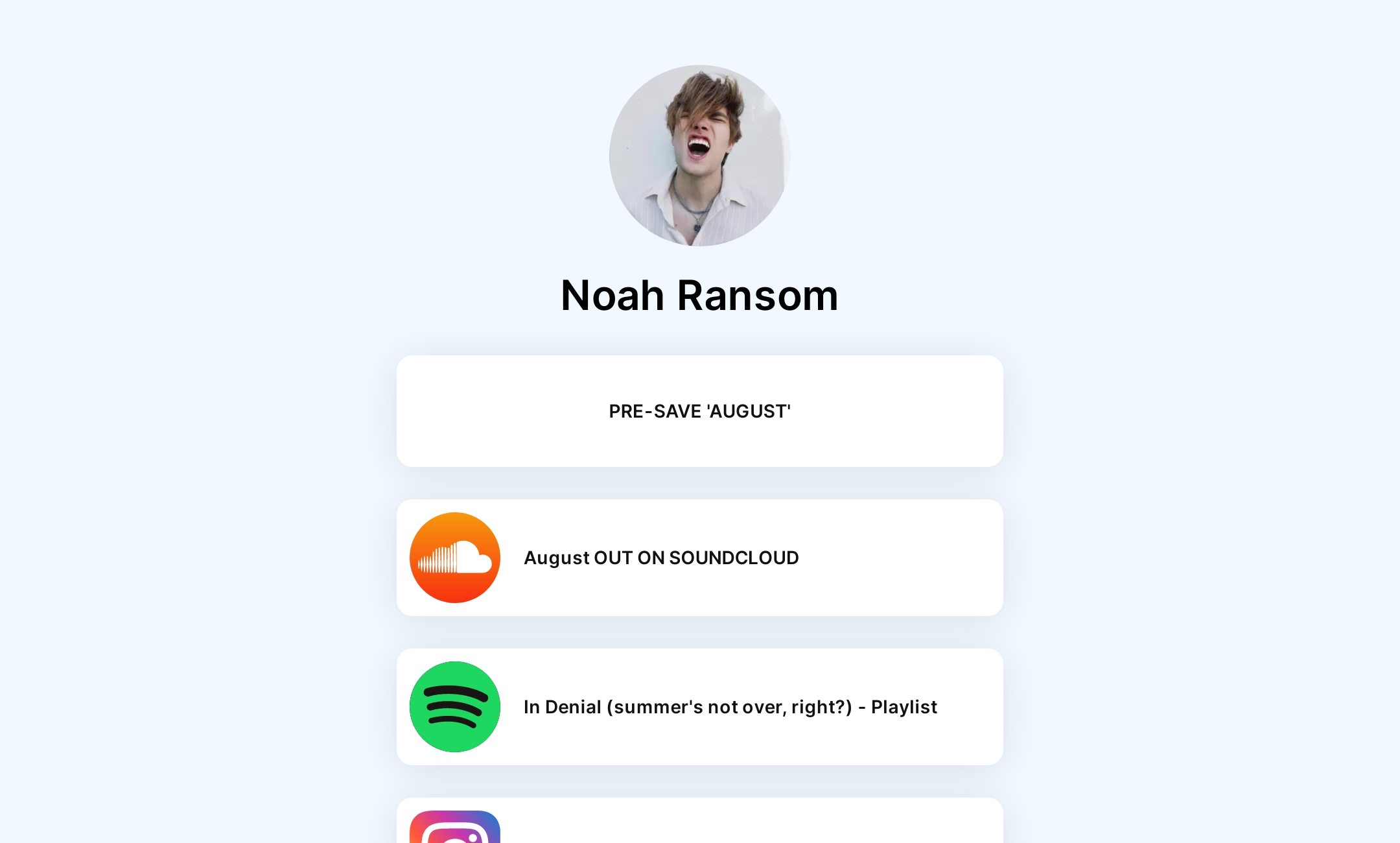 Noah Ransom's Flowpage