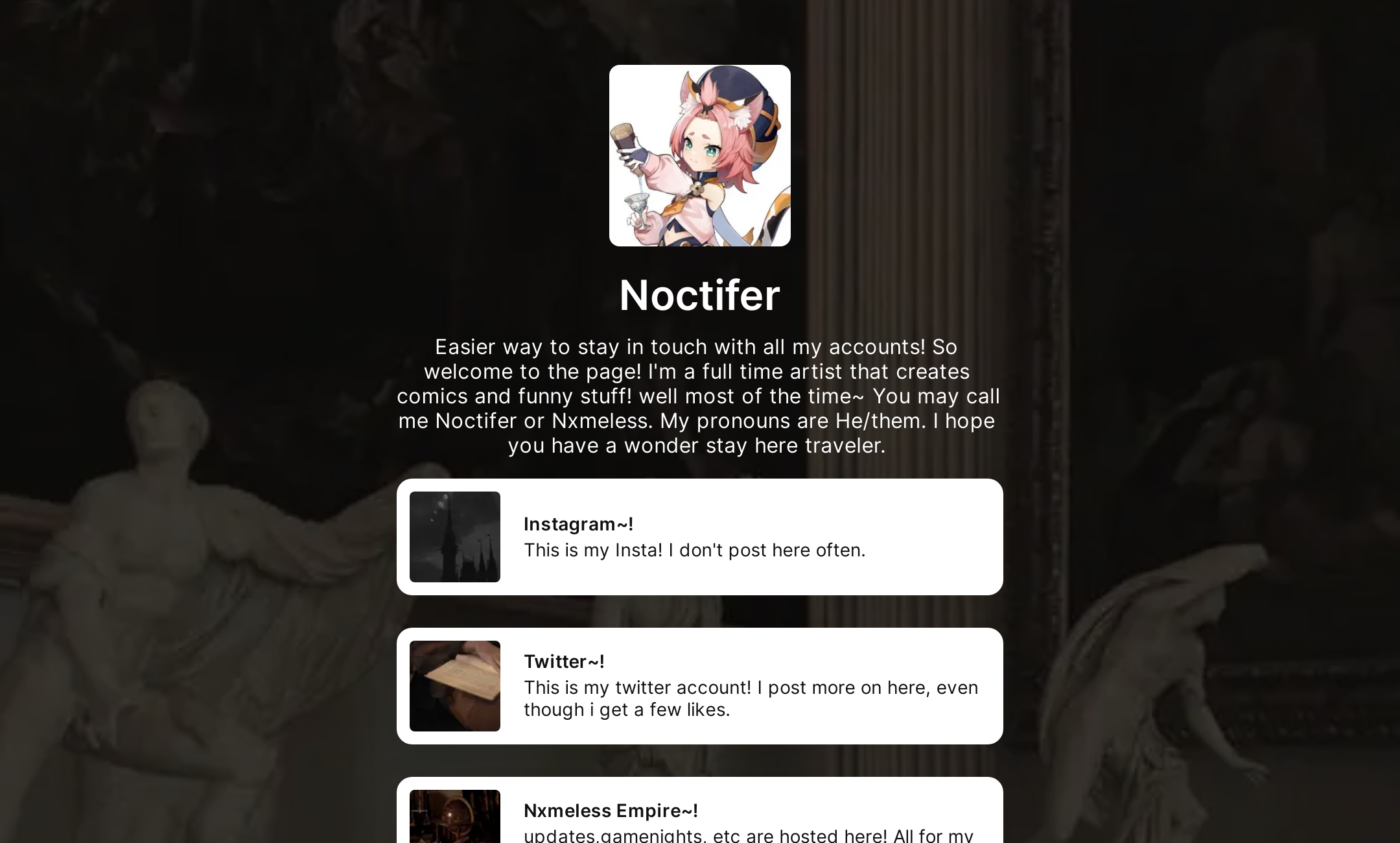 Noctifer's Flowpage