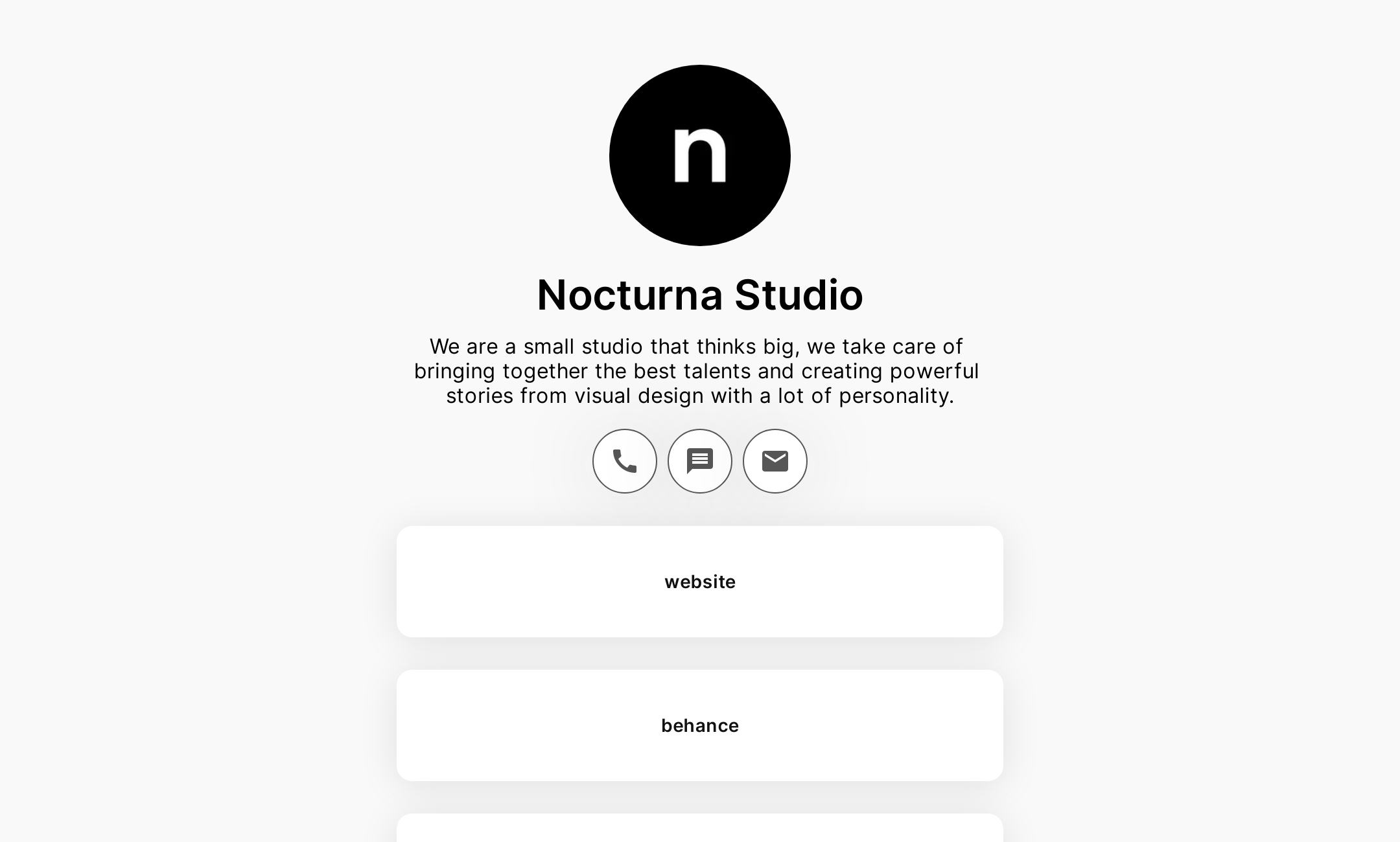 Nocturna Studio's Flowpage