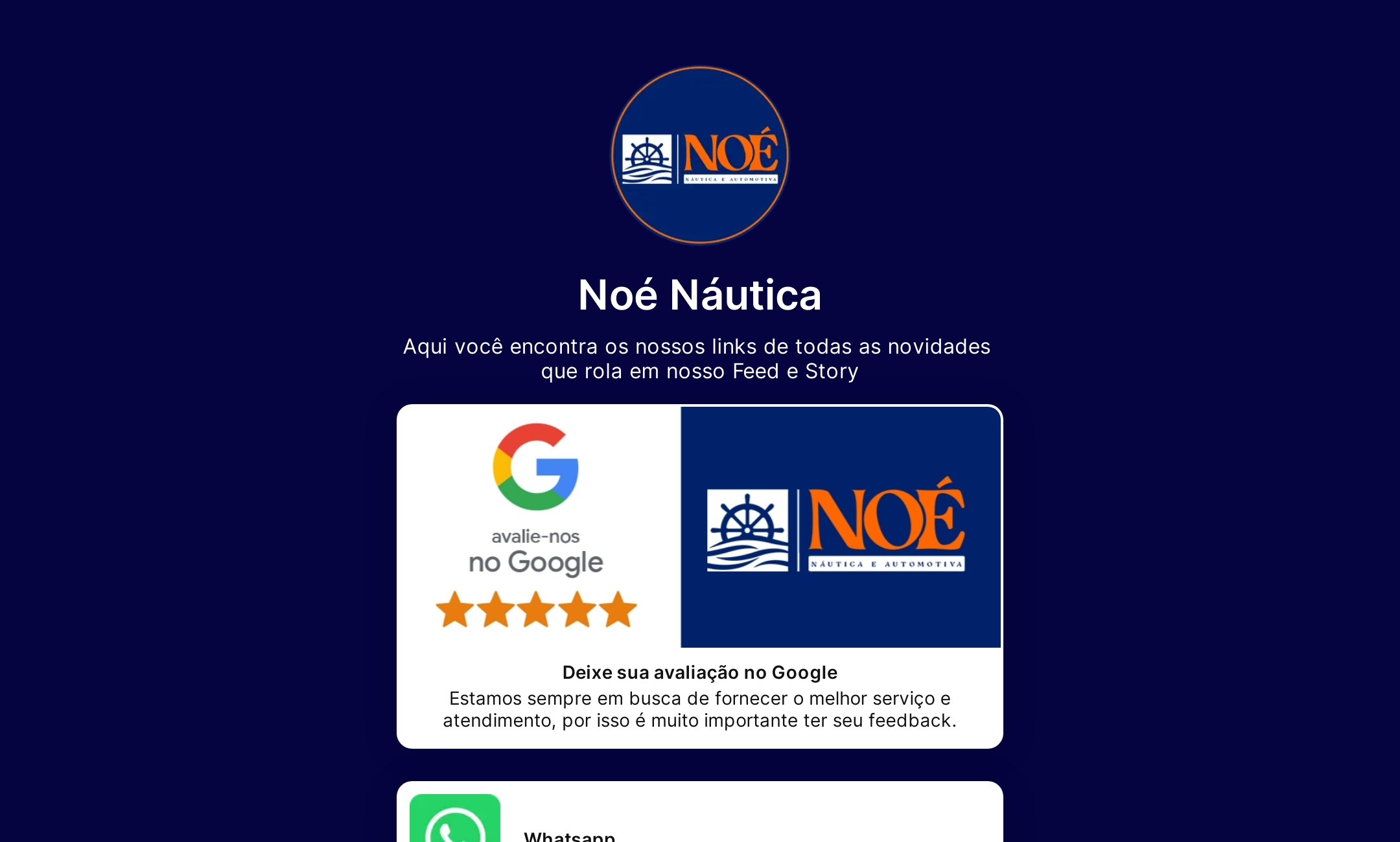 Noé Náutica's Flowpage
