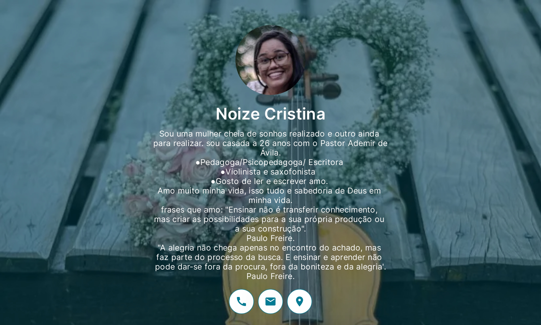 Noize Cristina's Flowpage
