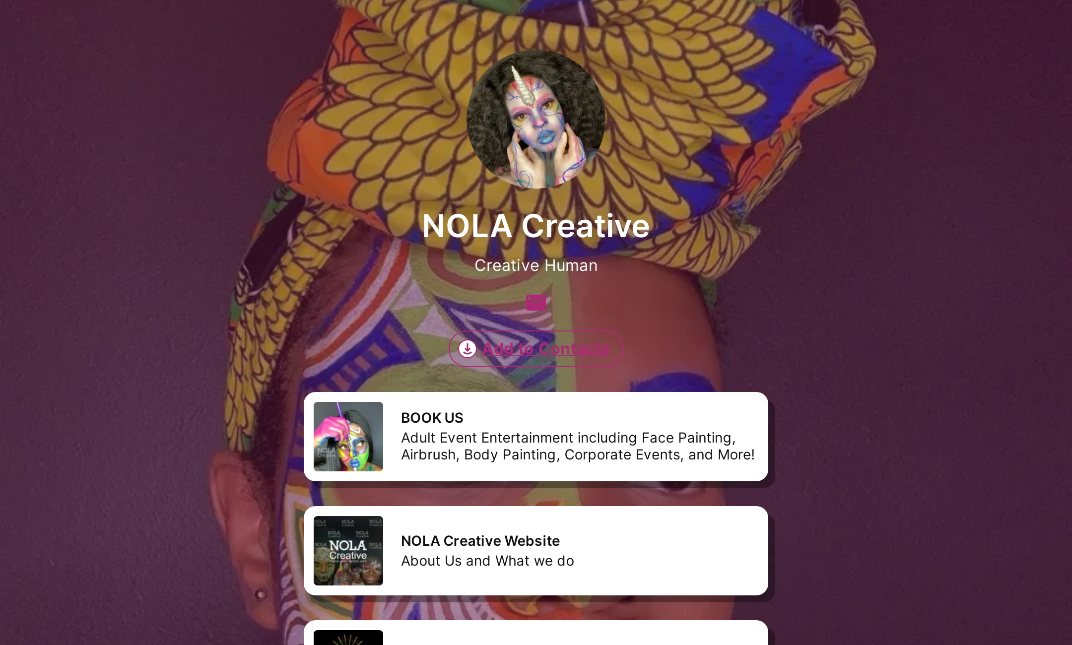 NOLA Creative's Flowpage