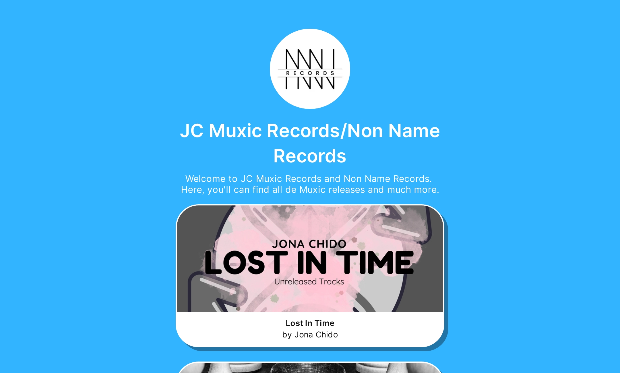 JC Muxic Records/Non Name Records' Flowpage