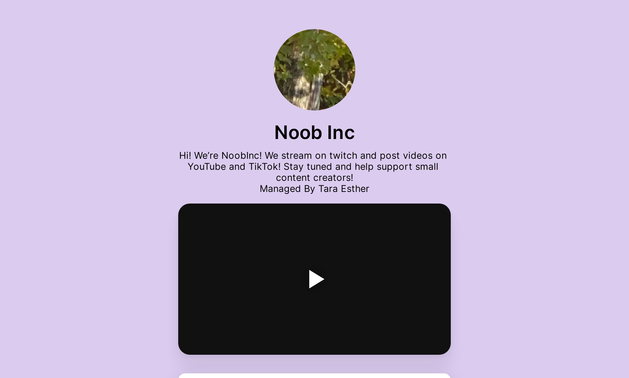 Noob Inc's Flowpage