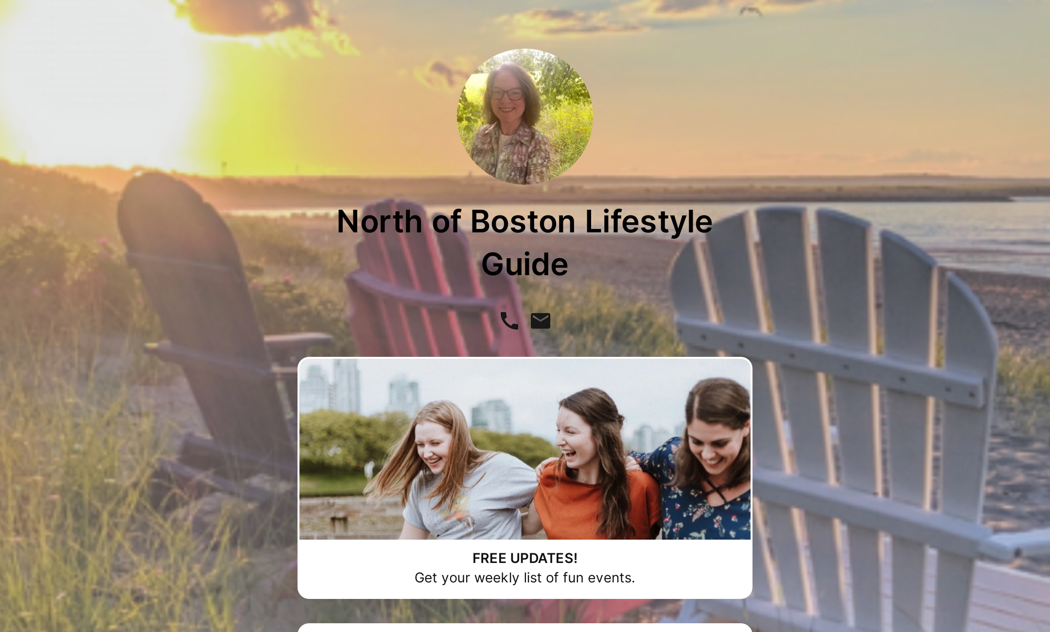 North of Boston Lifestyle Guide's Flowpage