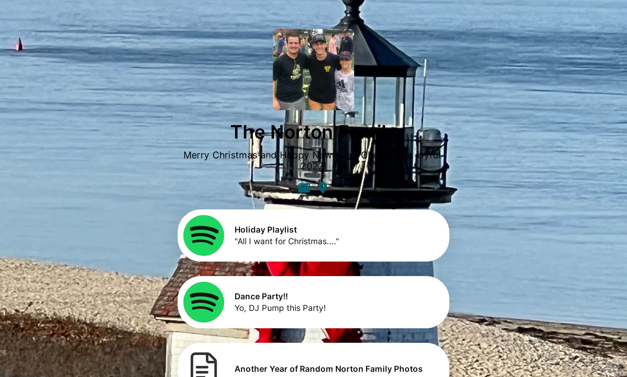 The Norton Family's Flowpage