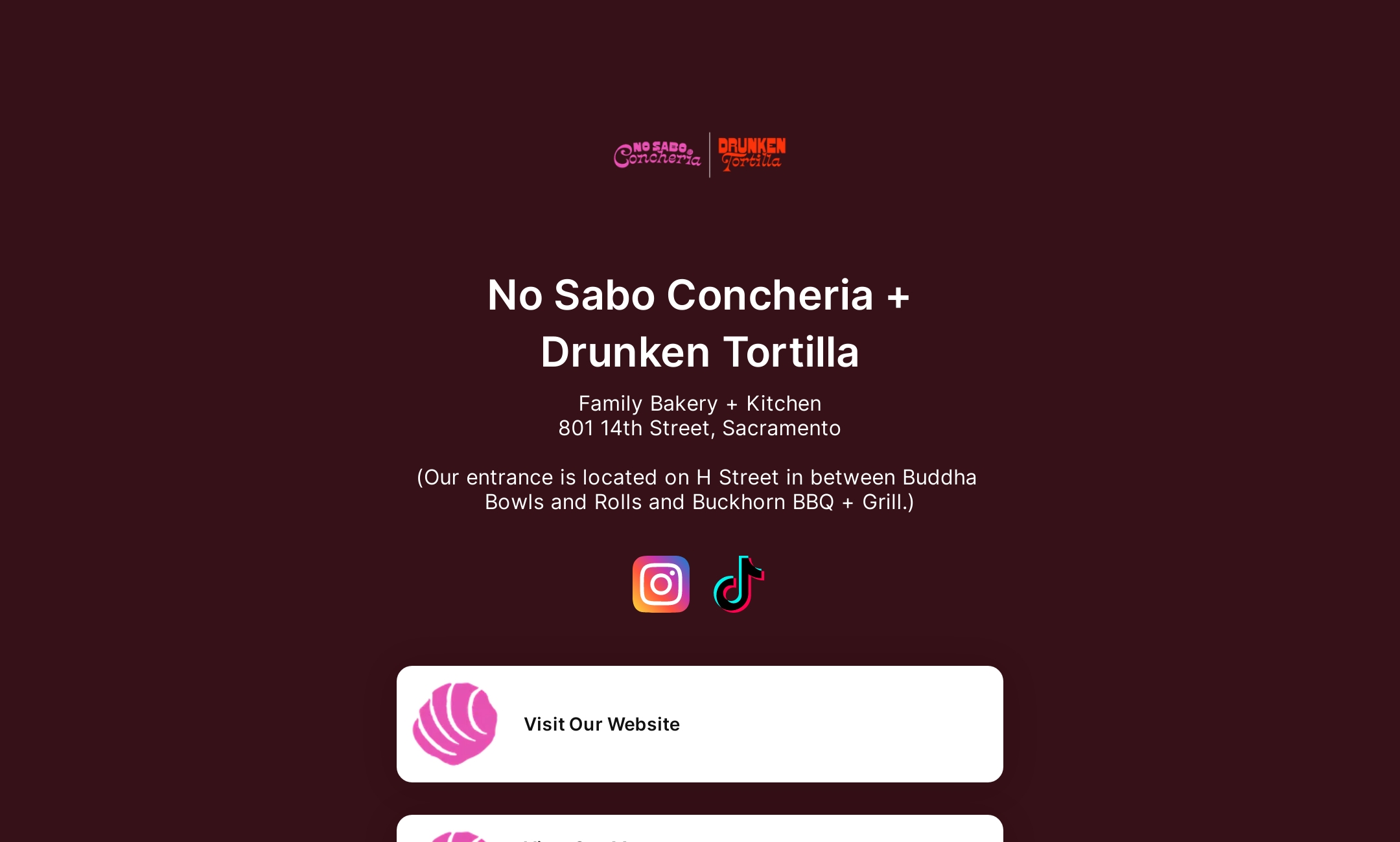 No Sabo Concheria + Drunken Tortilla's Flowpage