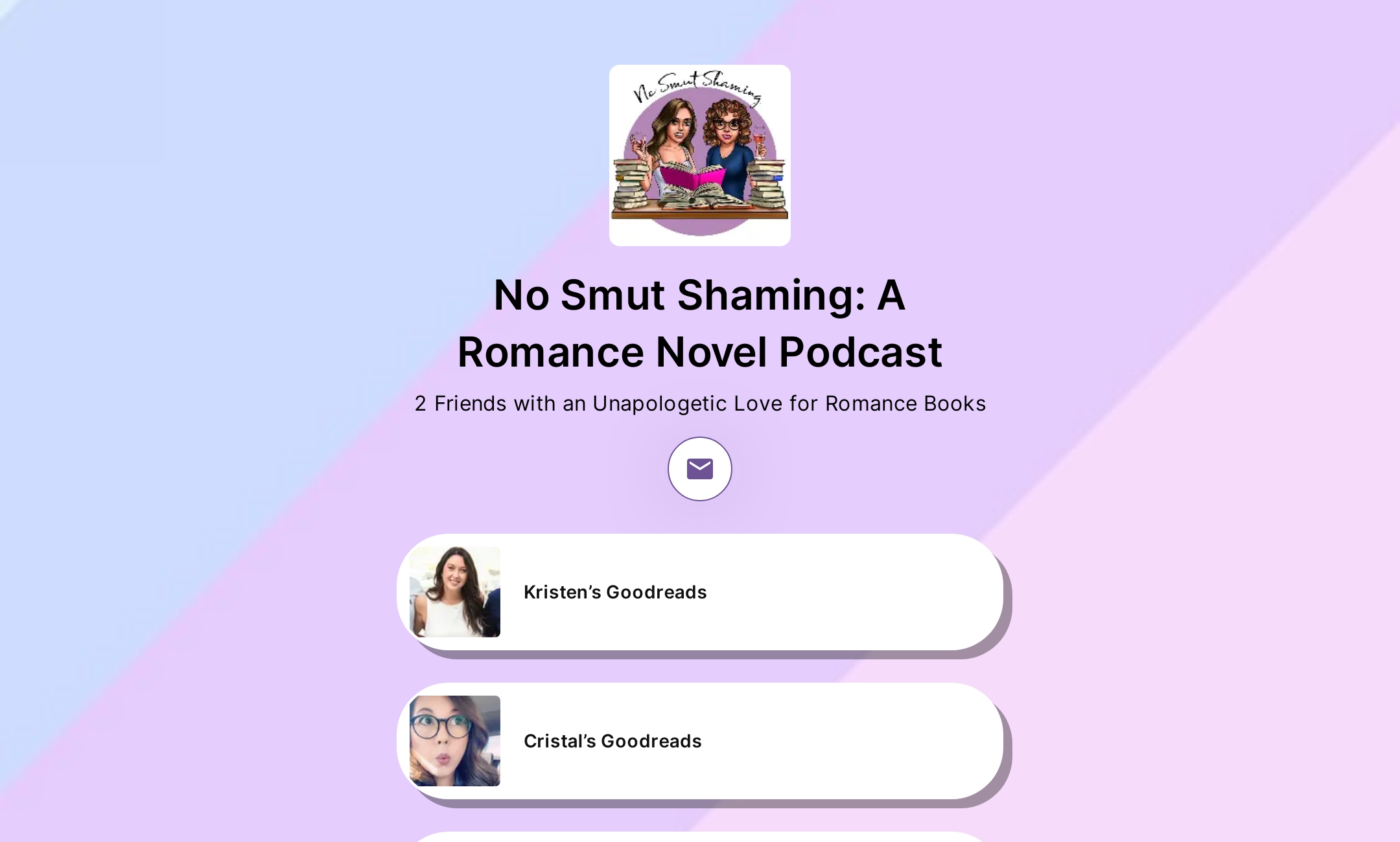 No Smut Shaming: A Romance Novel Podcast's Flowpage
