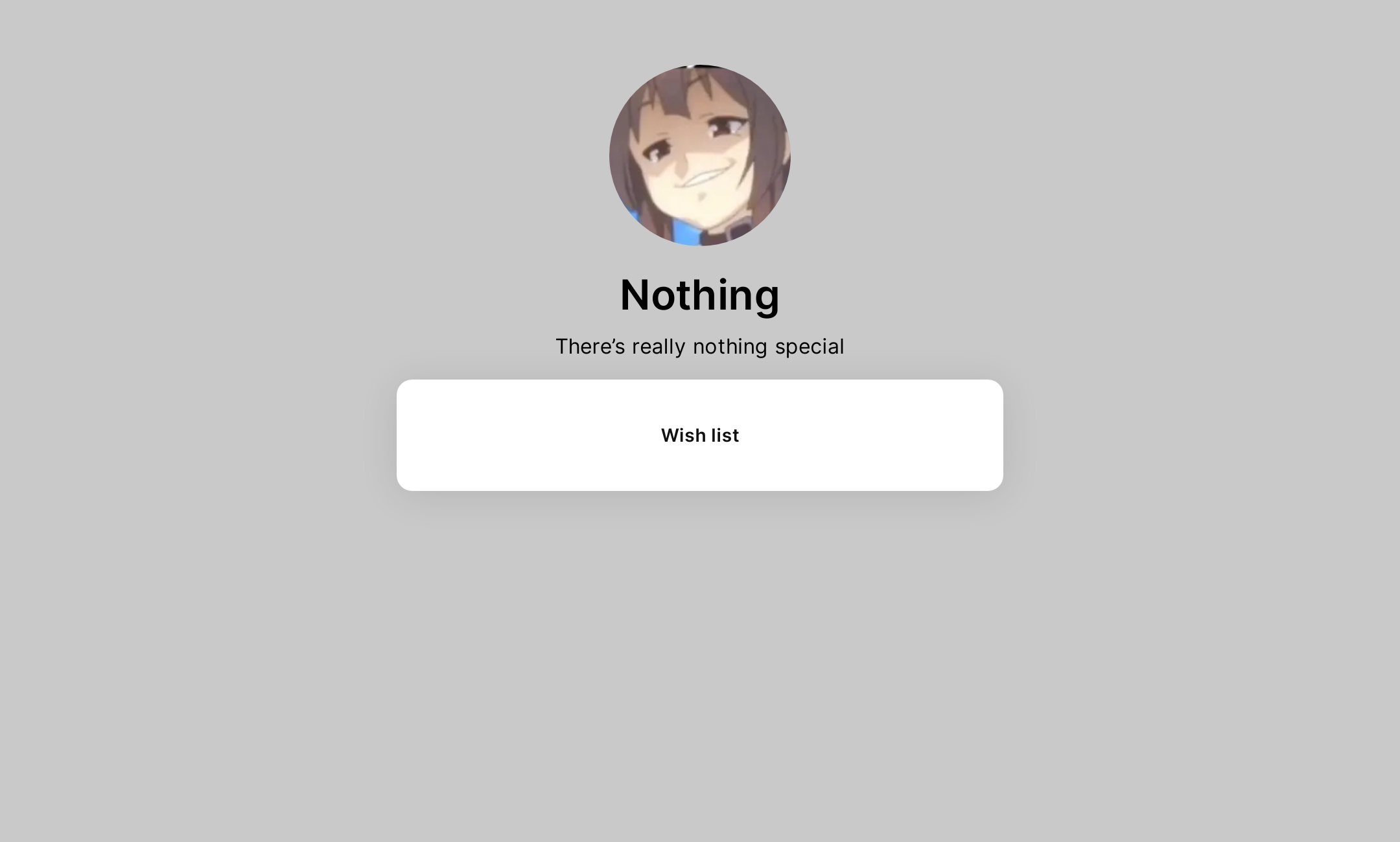 Nothing's Flowpage