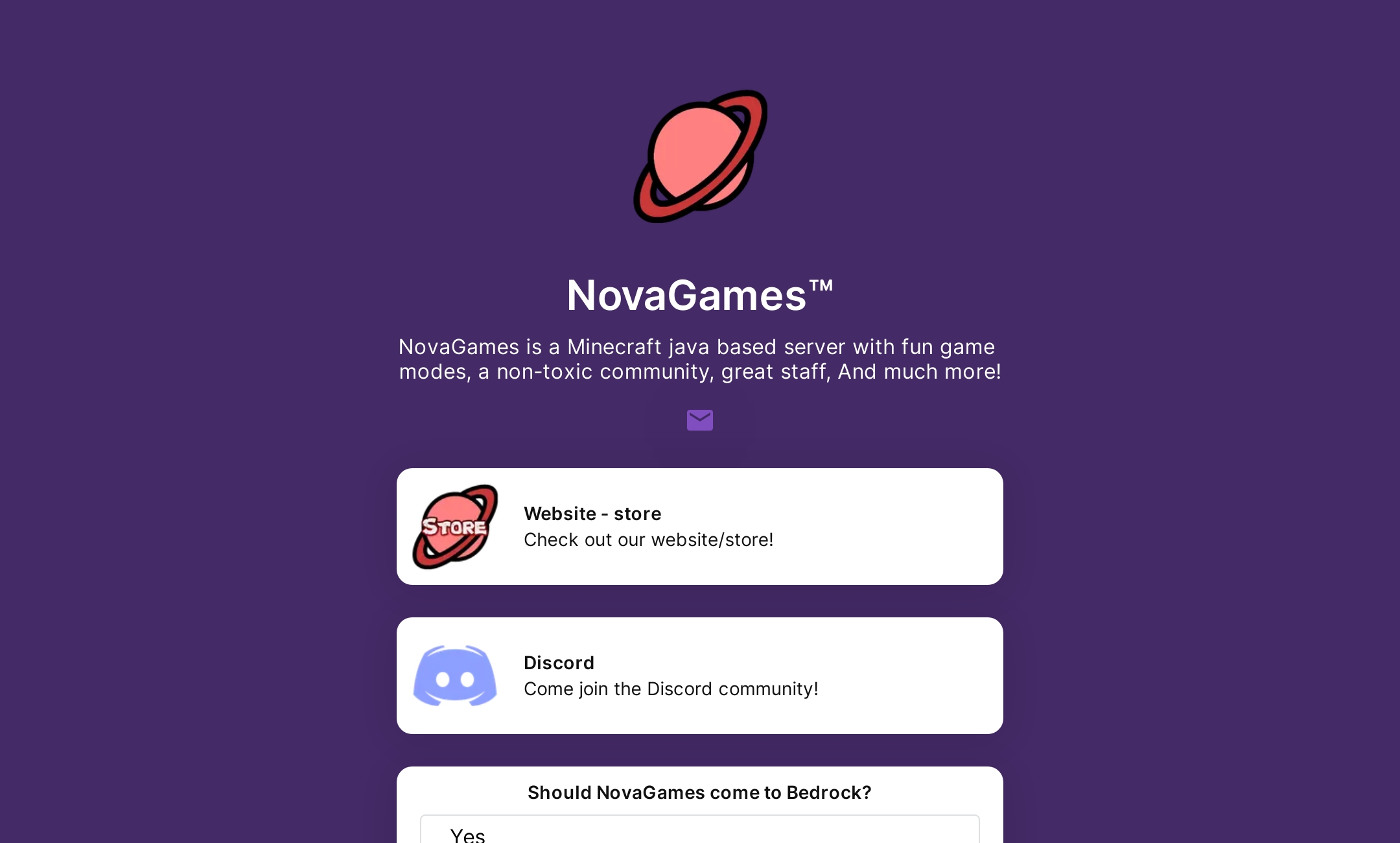 NovaGames™️'s Flowpage