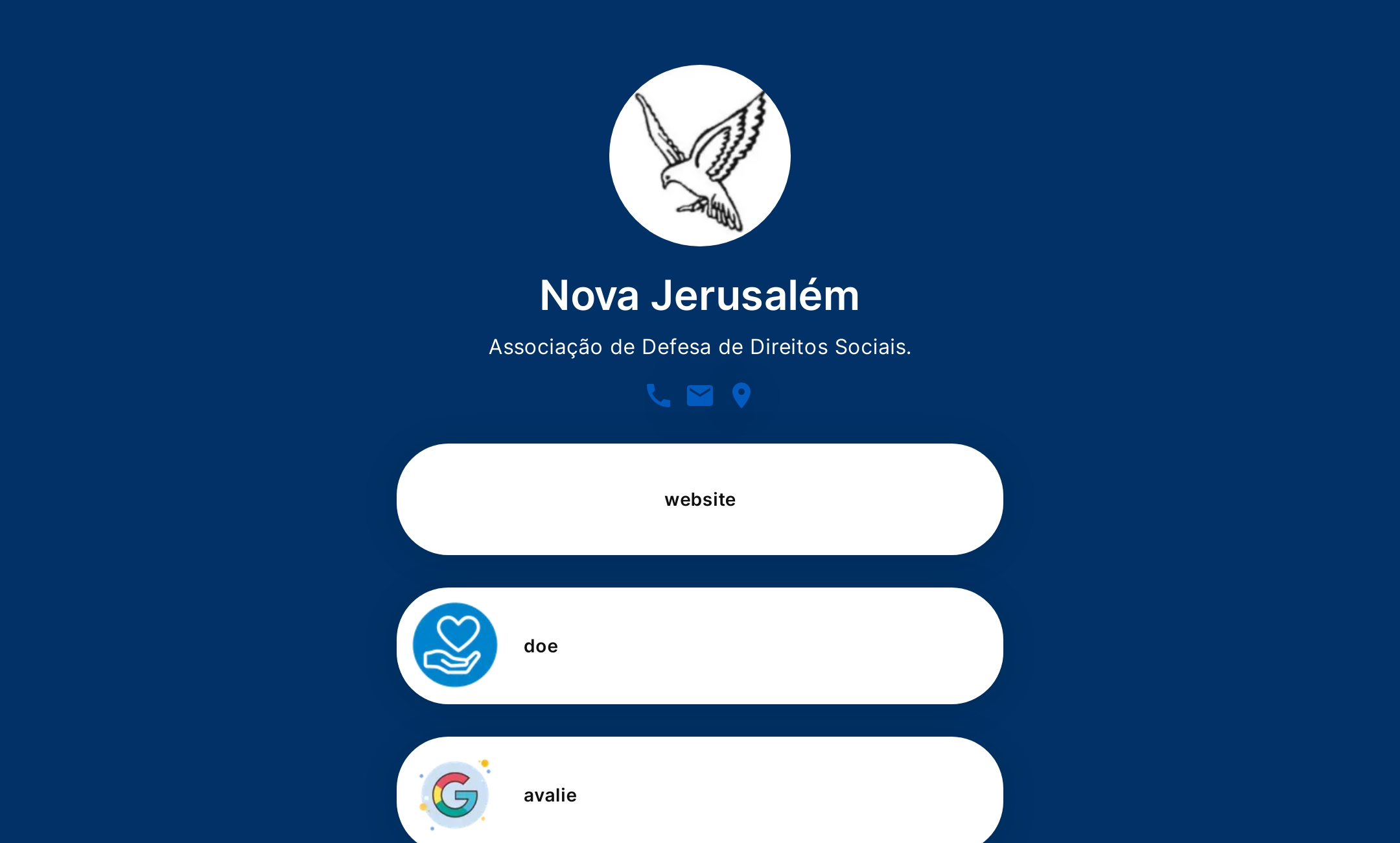 Nova Jerusalém's Flowpage