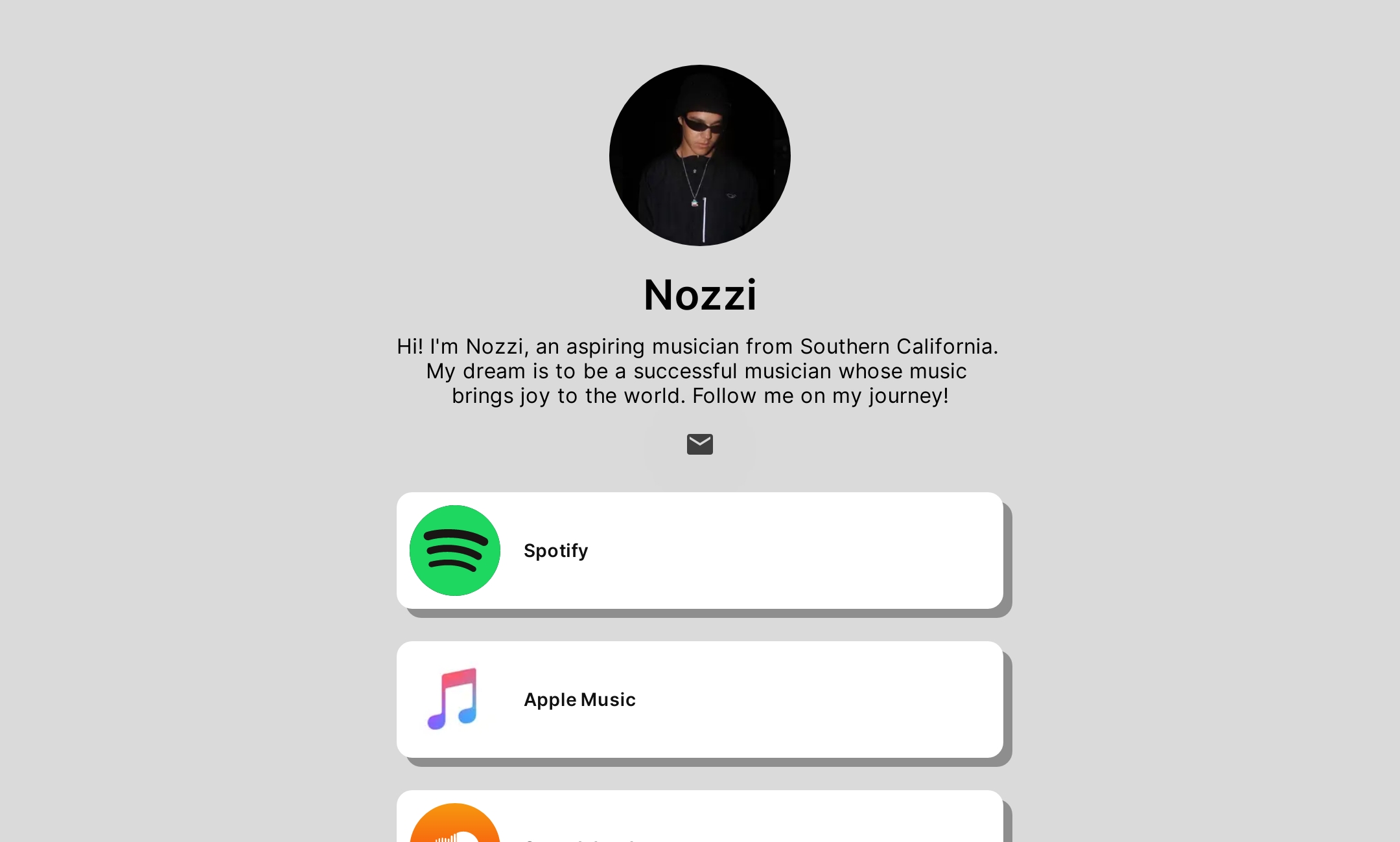 Nozzi's Flowpage