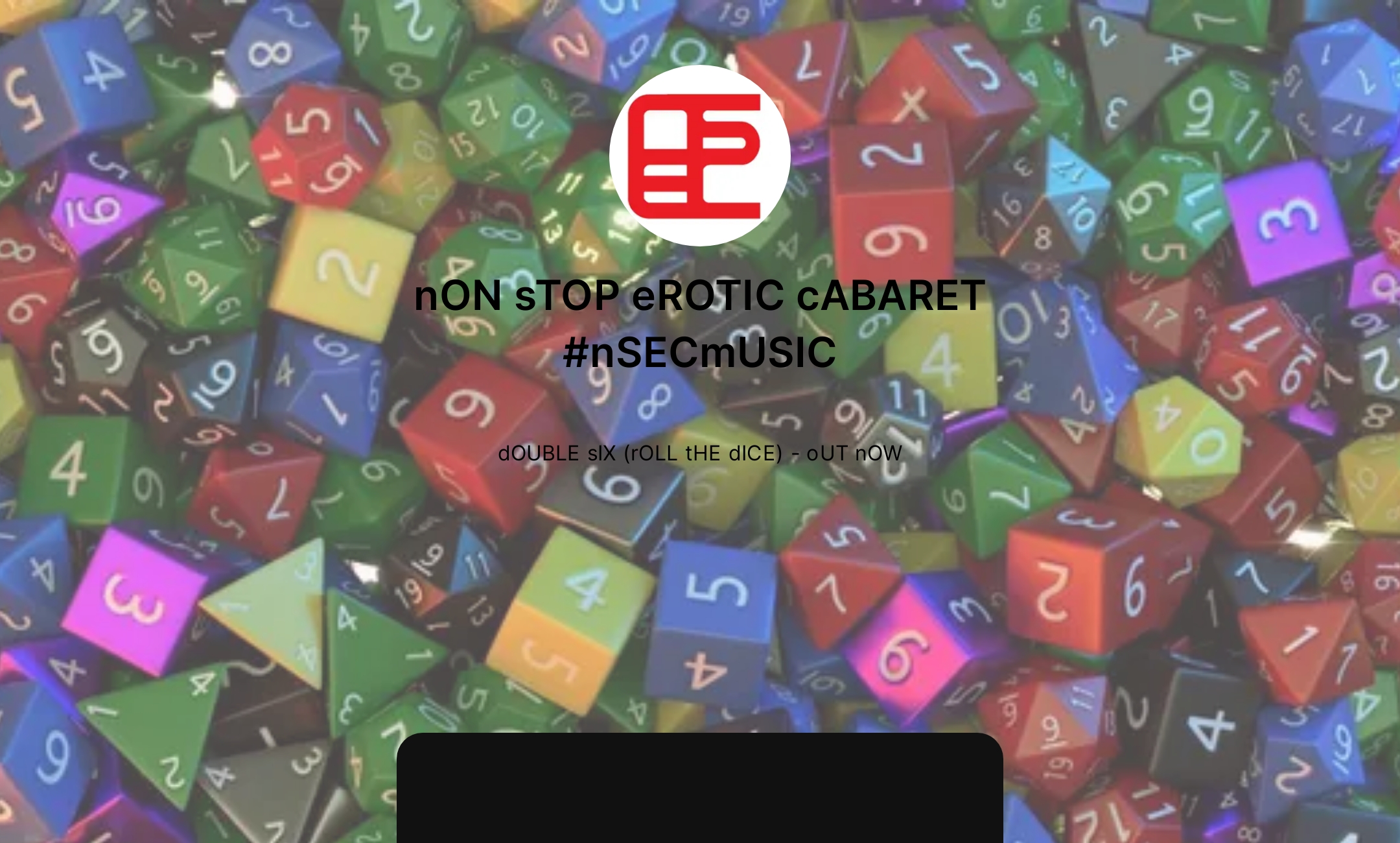 nON sTOP eROTIC cABARET #nSECmUSIC's Flowpage