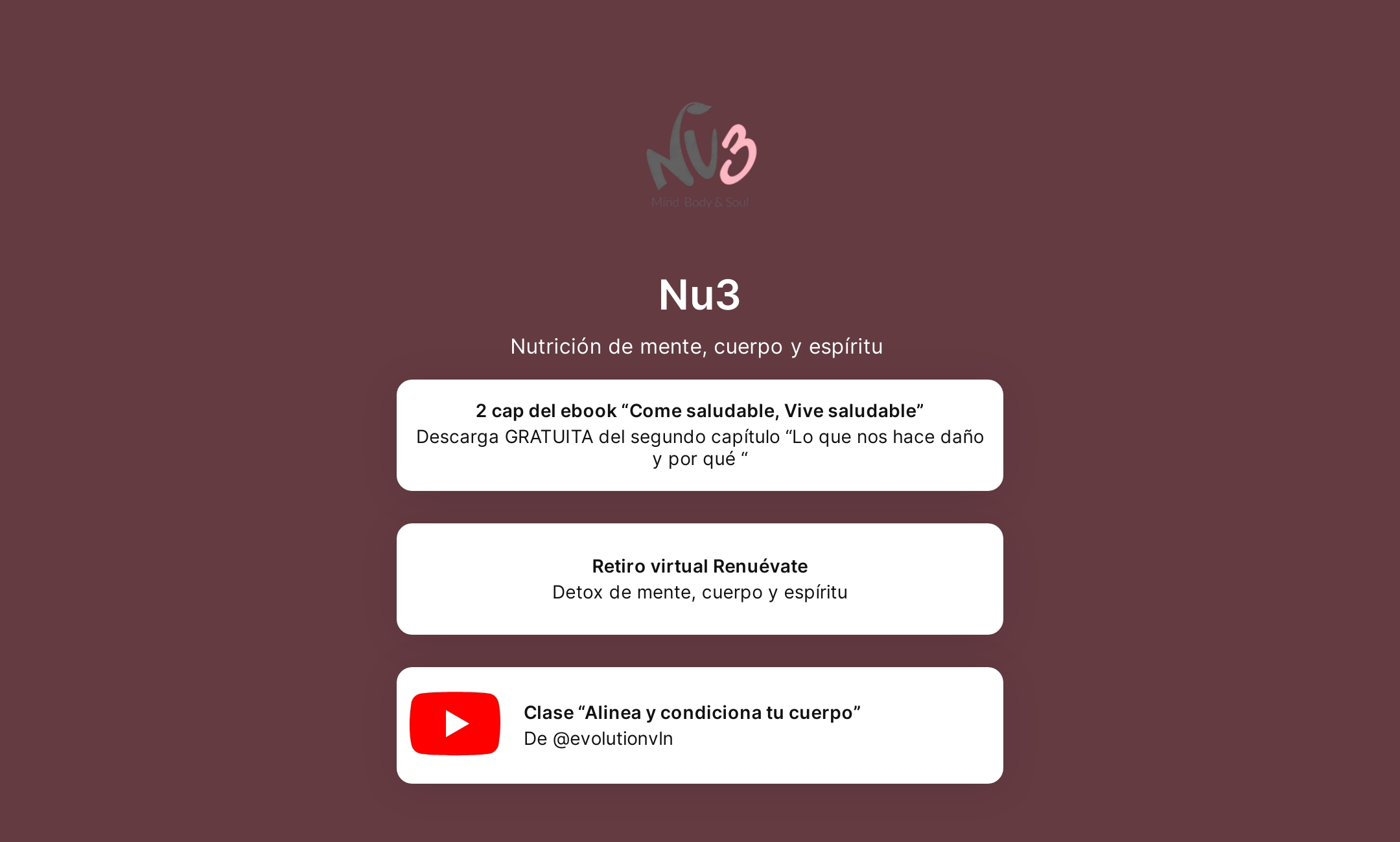 Nu3's Flowpage