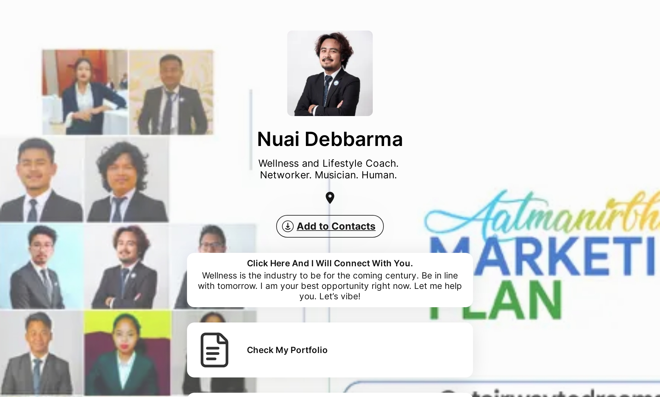 Nuai Debbarma's Flowpage