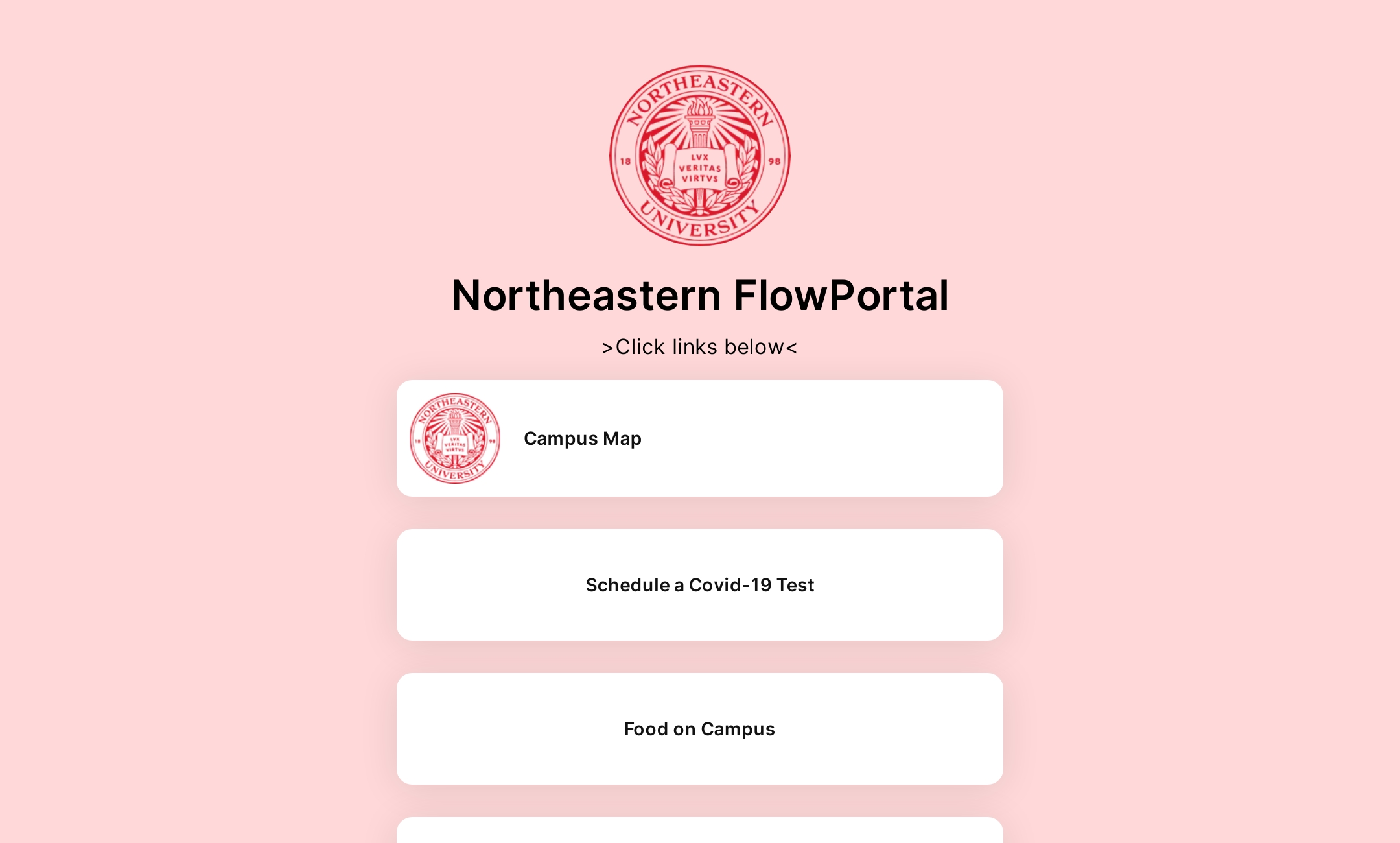 Northeastern FlowPortal's Flowpage